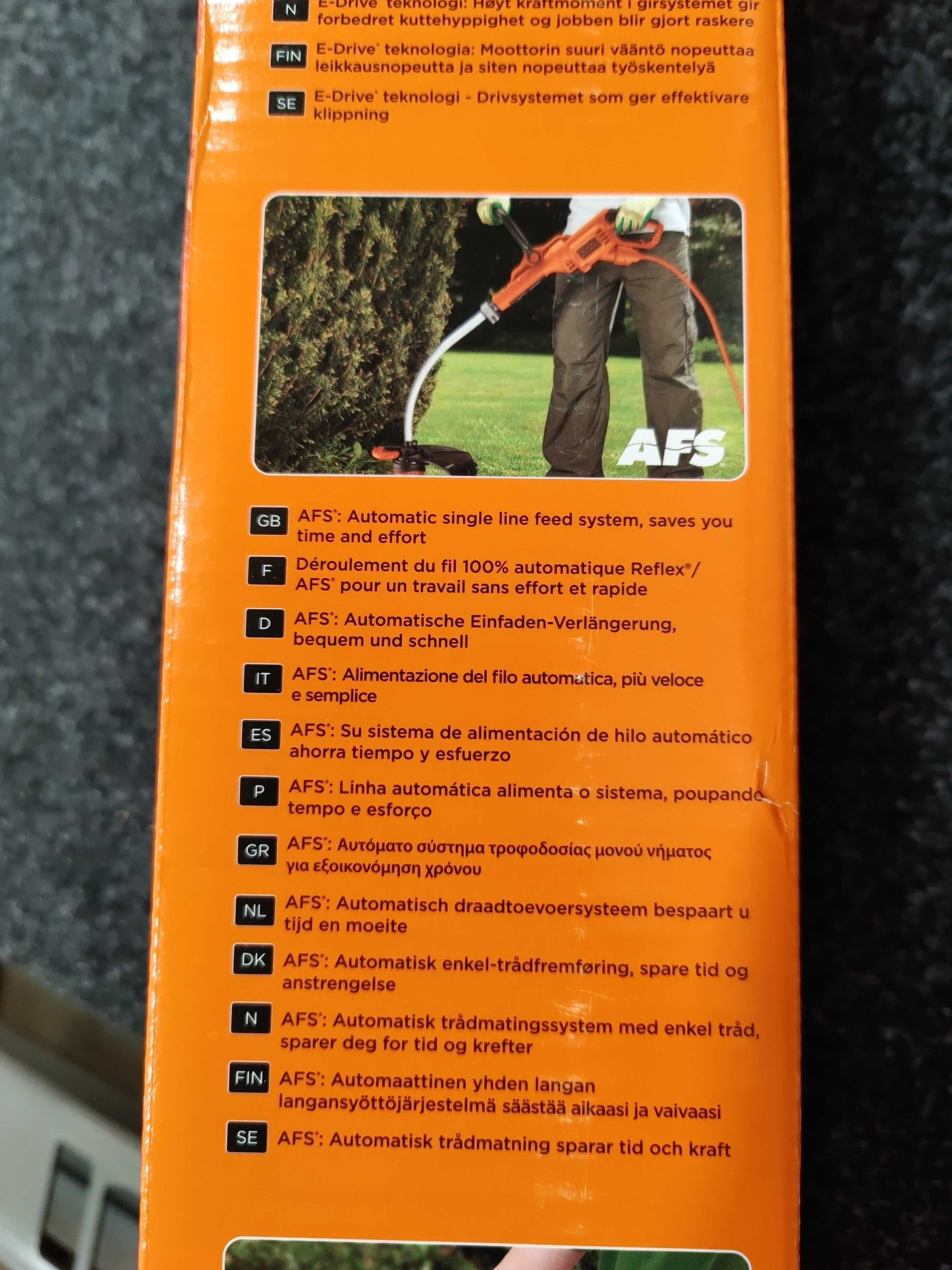 Grass trimmer Black & Decker GL8033-QS 230V - PS Auction - We value the ...
