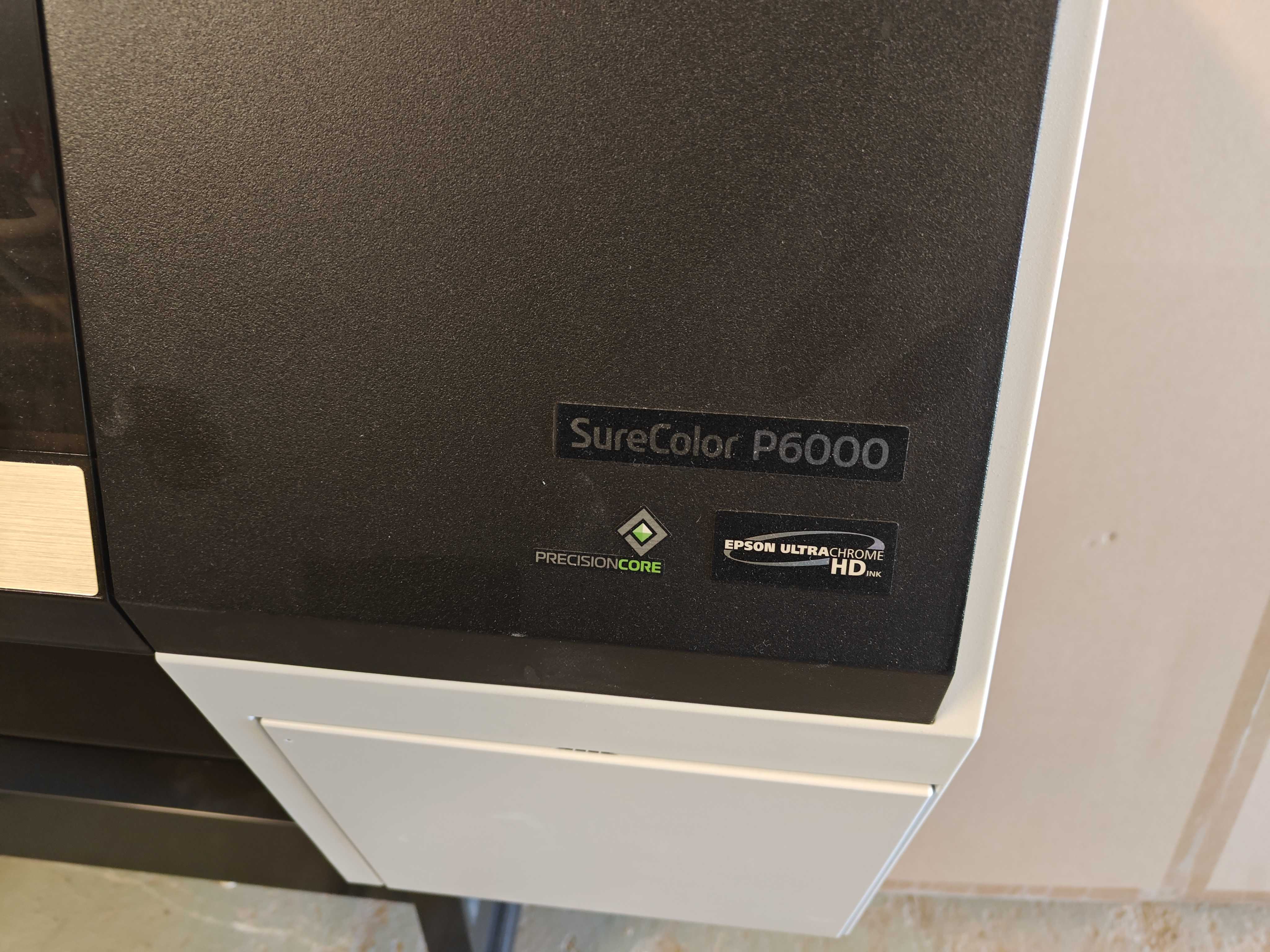 Storformatsskrivare Epson SureColor P6000 (repobjekt) - Auktioner ...