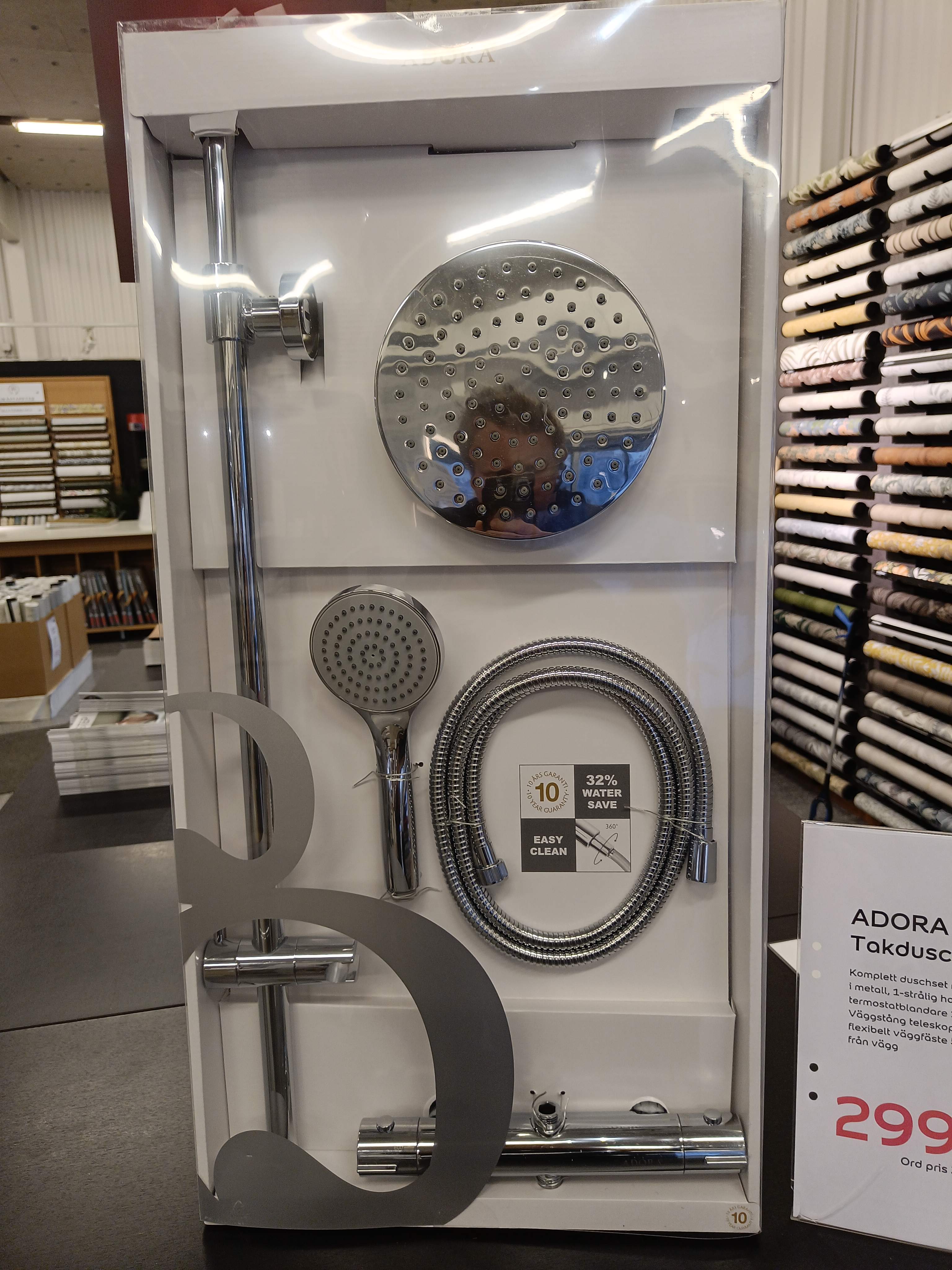 Ceiling shower set complete ADORA - PS Auction - We value the future ...