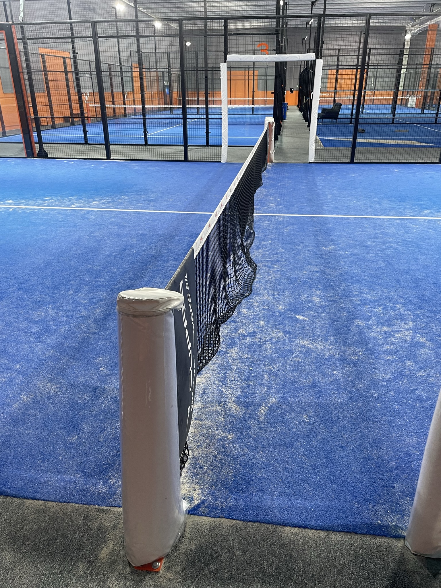 Komplett padelbana (Panorama) - Auktioner online - Nätauktioner ...