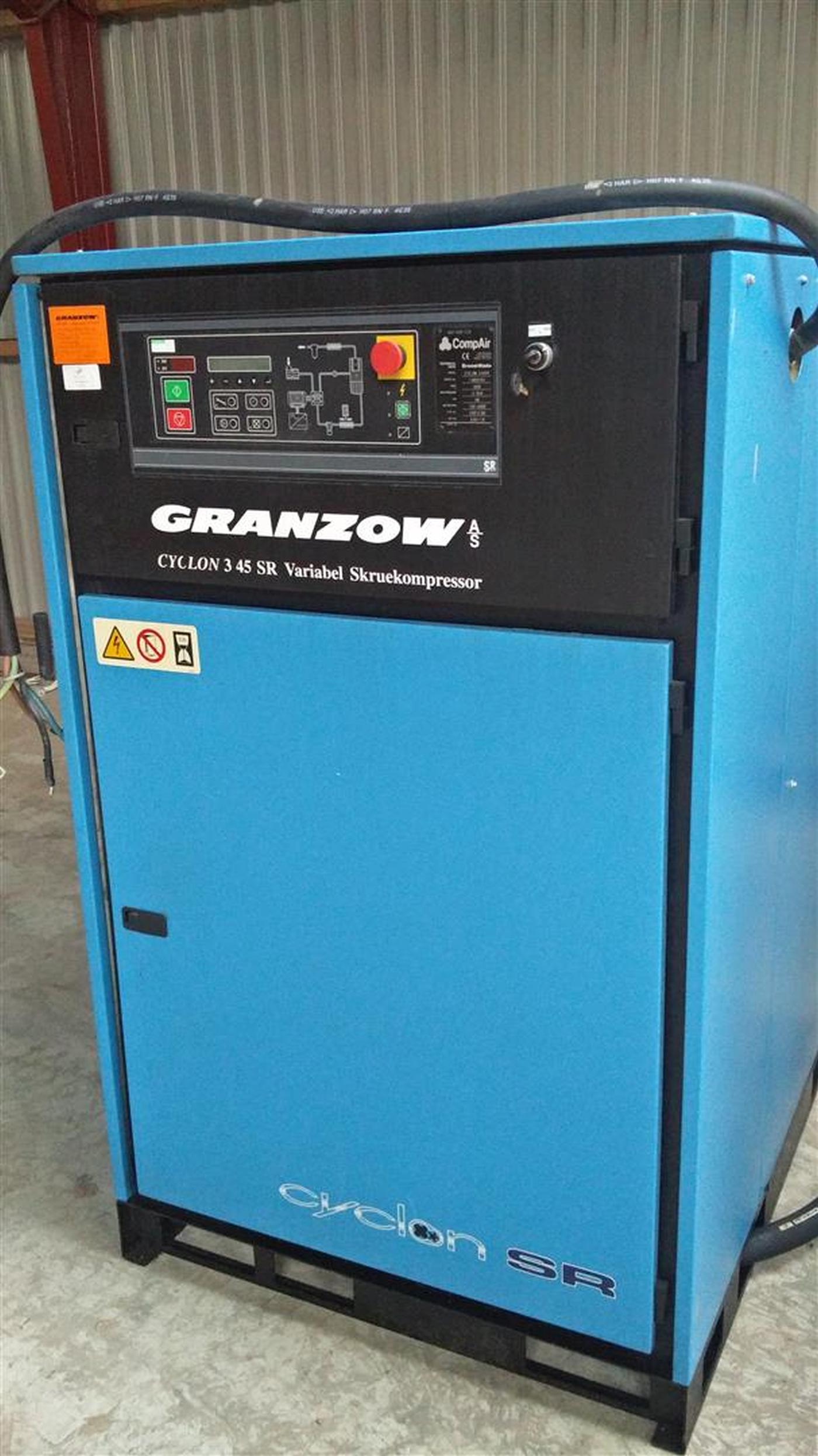 Complete Granzow Compressor - PS Auction - We value the future ...