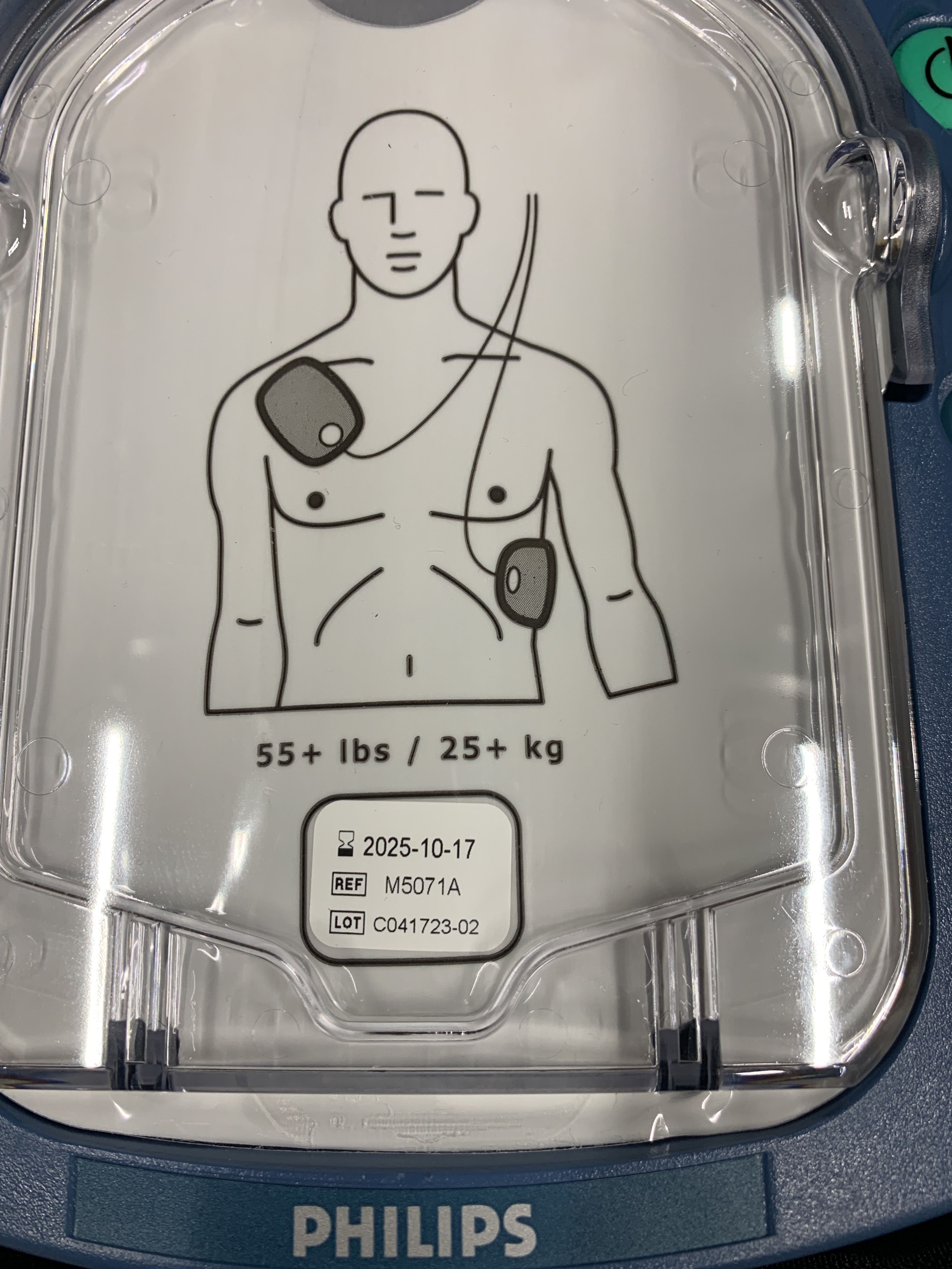 Philips defibrillator - PS Auction - We value the future - Largest in ...