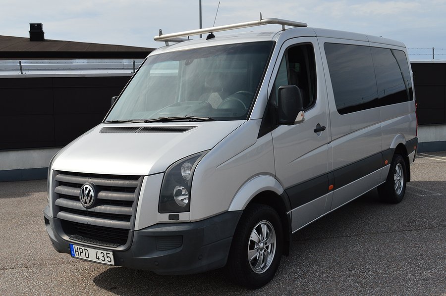 Volkswagen Crafter Combi 2.5 TDI 7 seater 163hp -11 - PS Auction - We ...