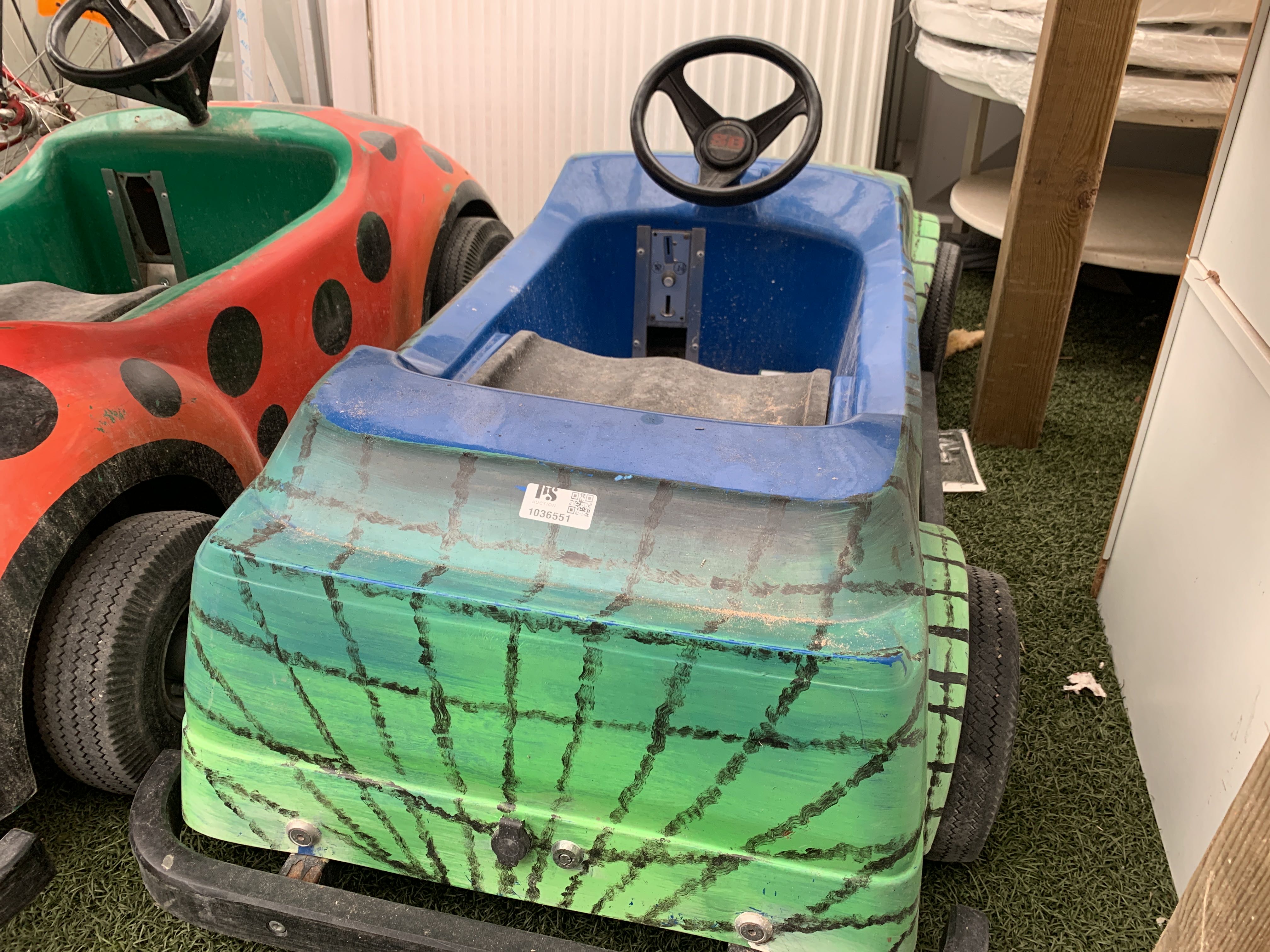 Electric car from Lekland - PS Auction - We value the future - Largest in net auctions