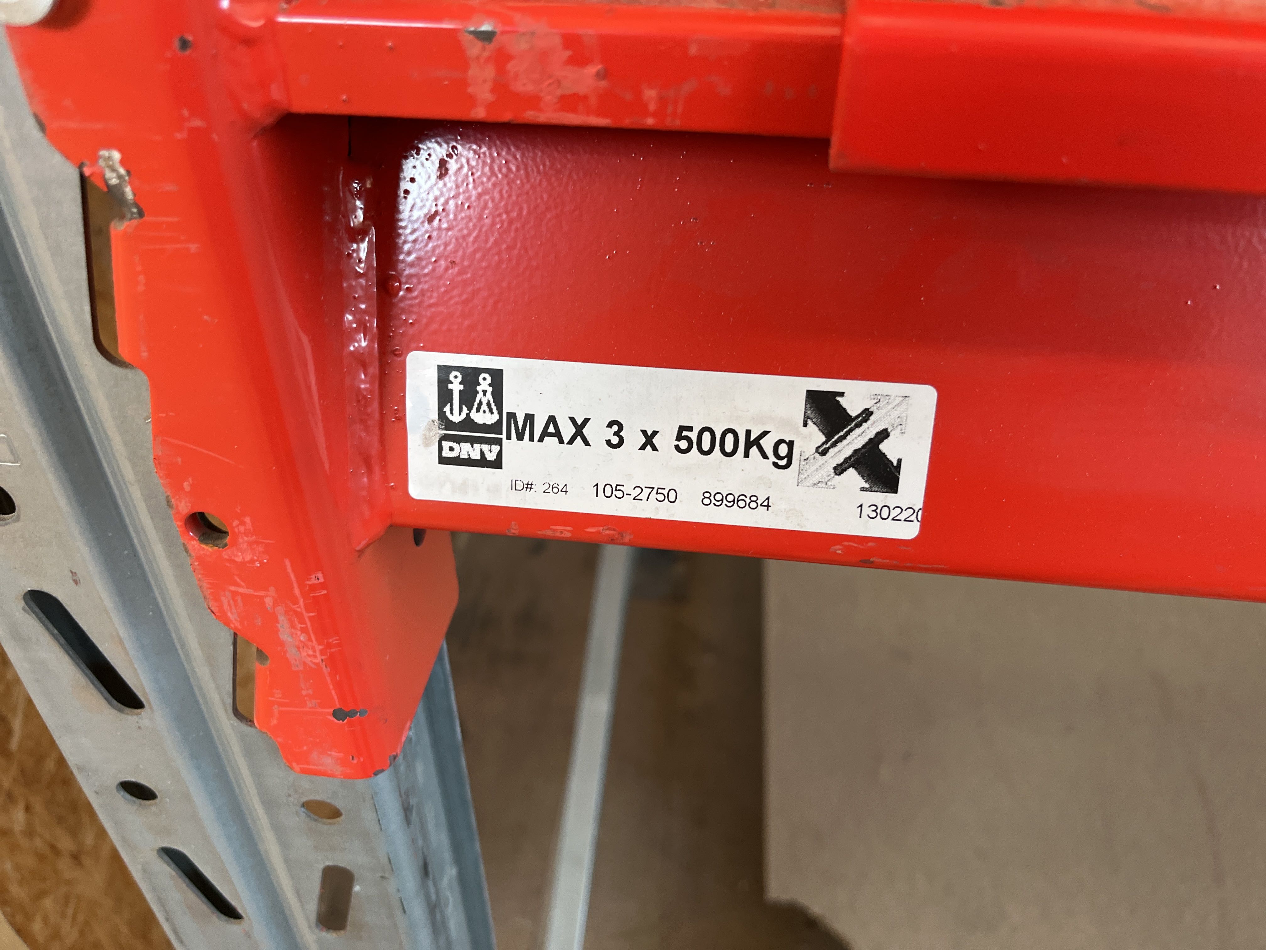 Pallstallage, 5 sektioner - Auktioner online - Nätauktioner ...