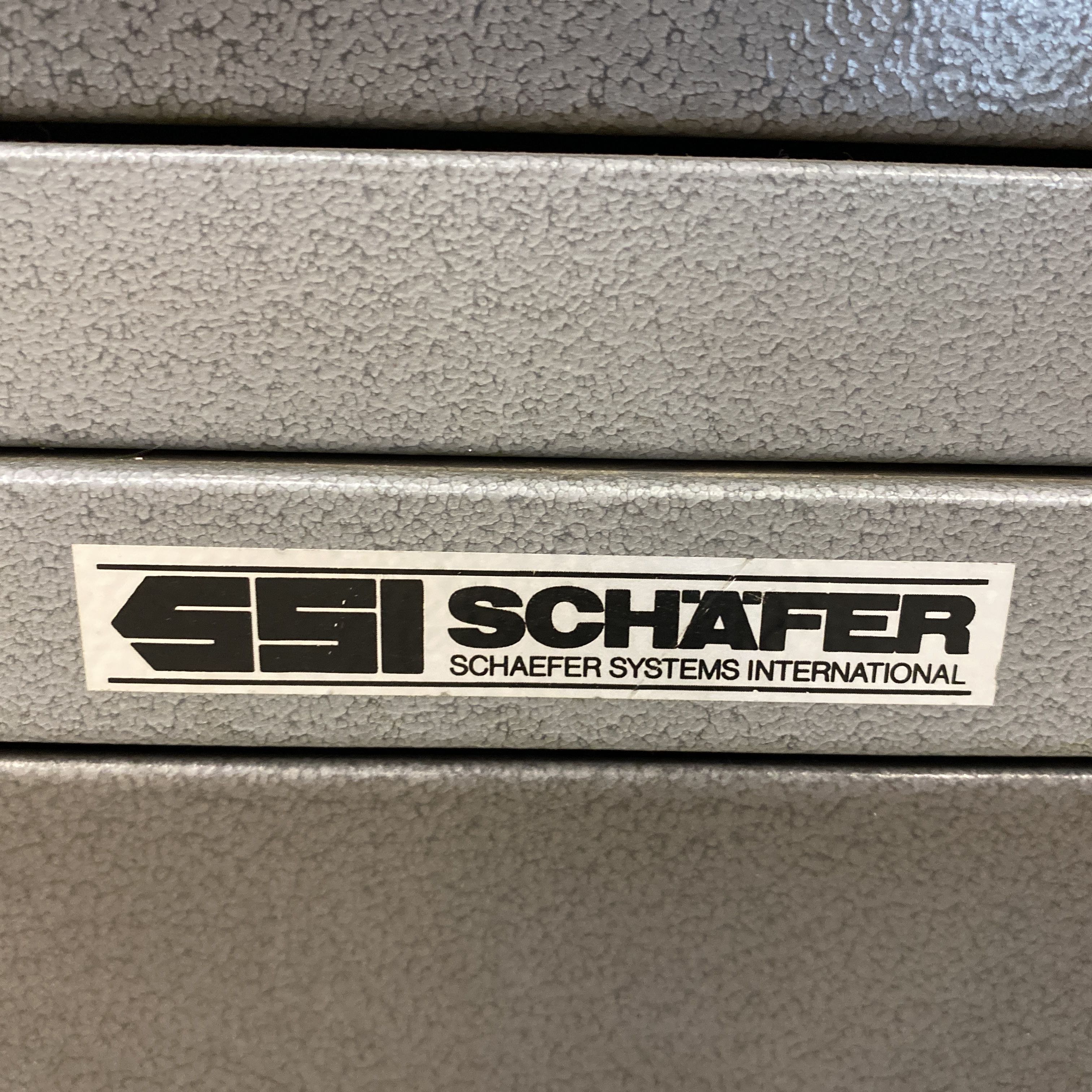 Tool cabinet Schäfer - PS Auction - We value the future - Largest in ...