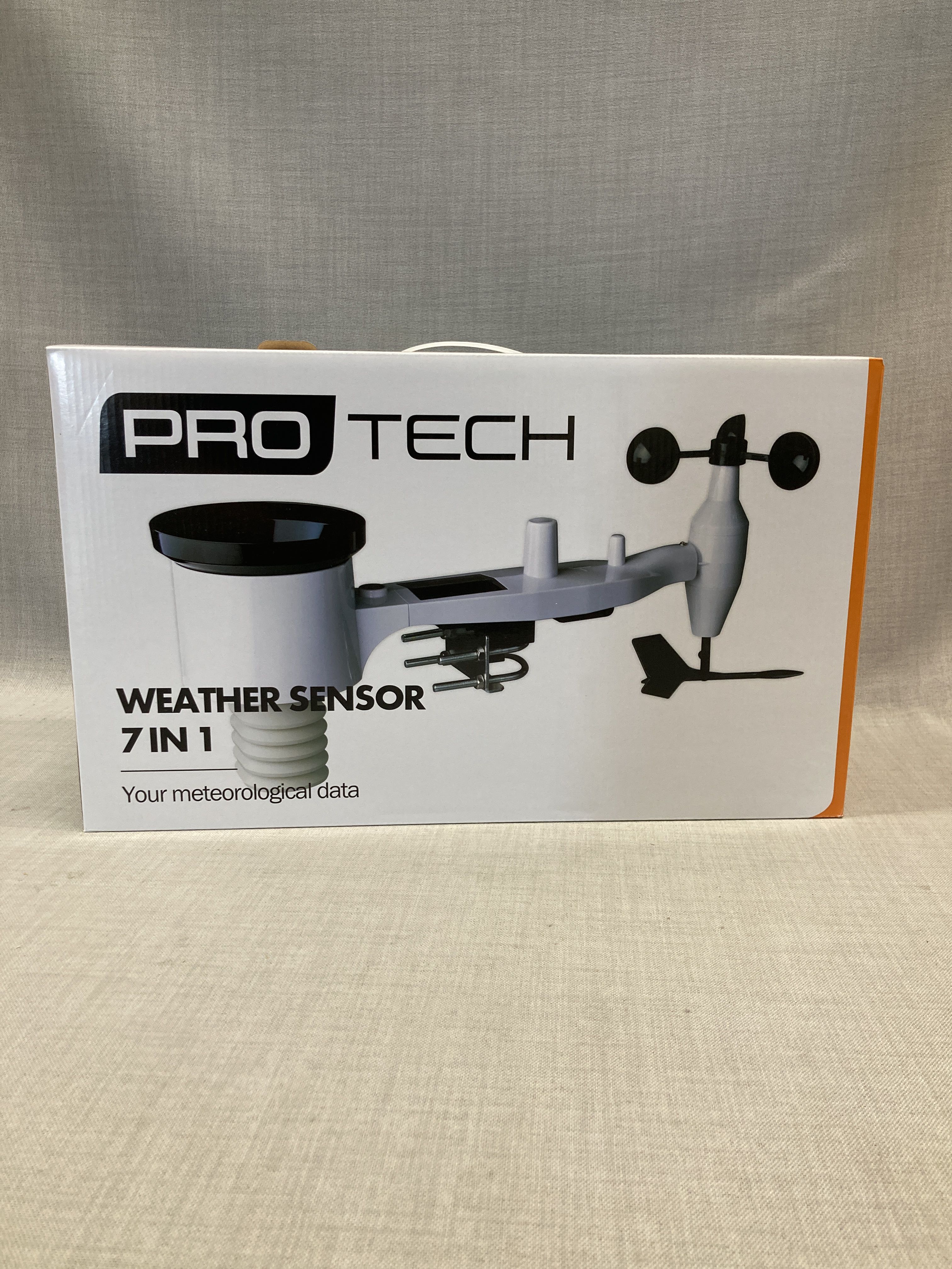 ProTech Weather Station 7-in-1, + 3 sensors - PS Auction - We value the ...