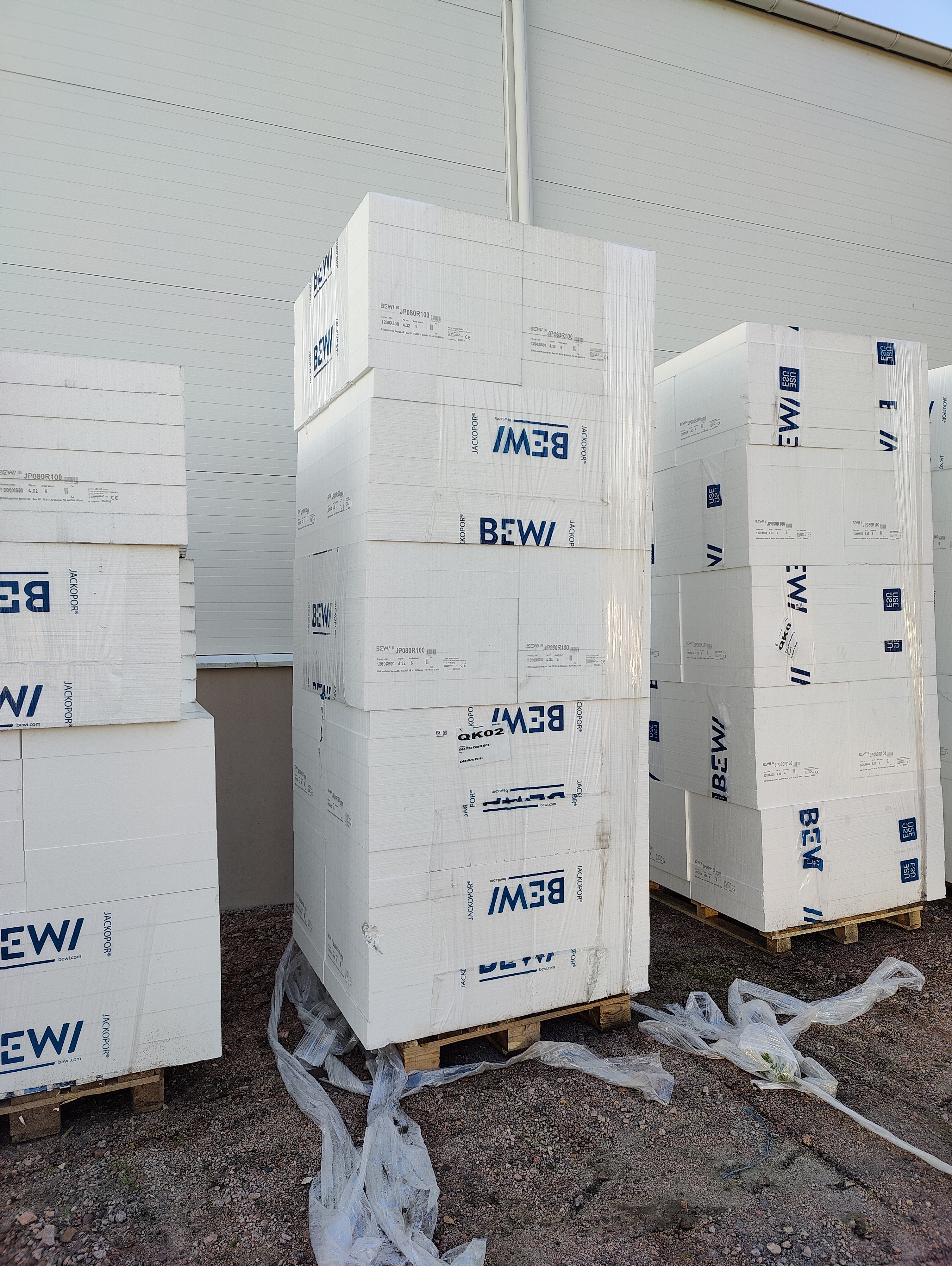 Cellplast Bewi JACKOPOR EPS 80 600x1200x100 mm (ca 43,2 kvm ...