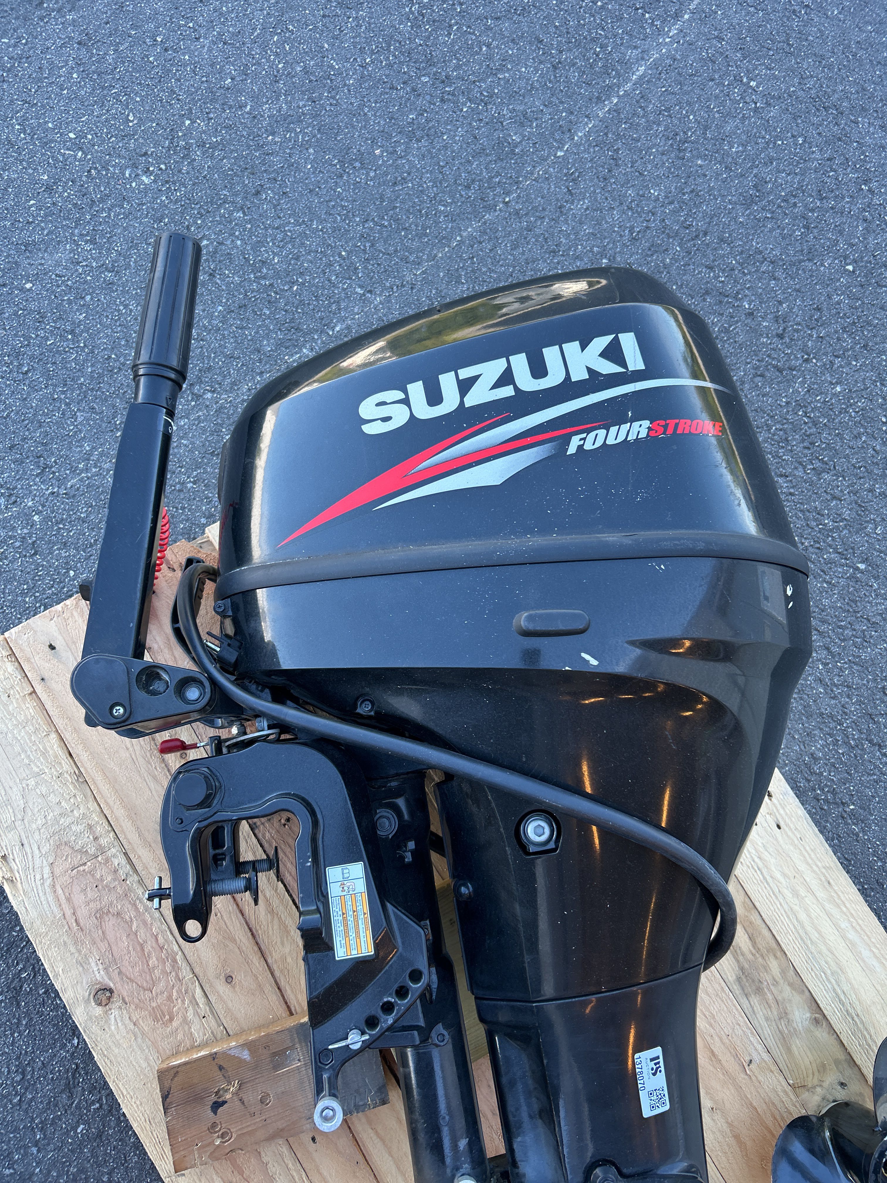 Båtmotor Suzuki DF25 - Auktioner online - Nätauktioner ...