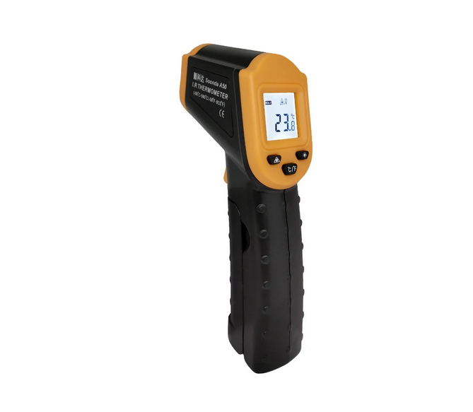 4st Lasertermometrar - IR Termometrar - Auktioner online - Nätauktioner ...