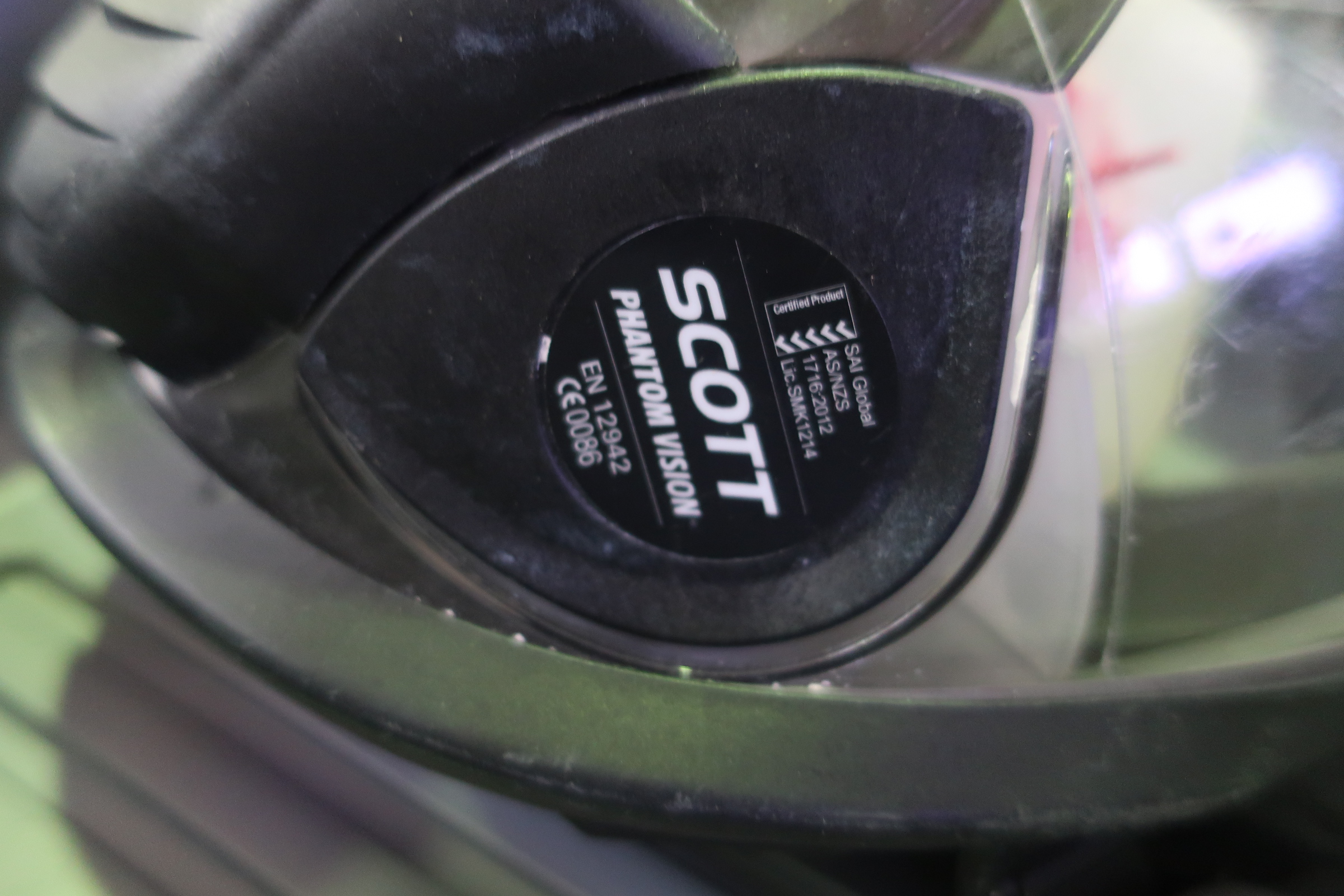 4st friskluftmasker, Scott Phantom Vision - Auktioner online ...