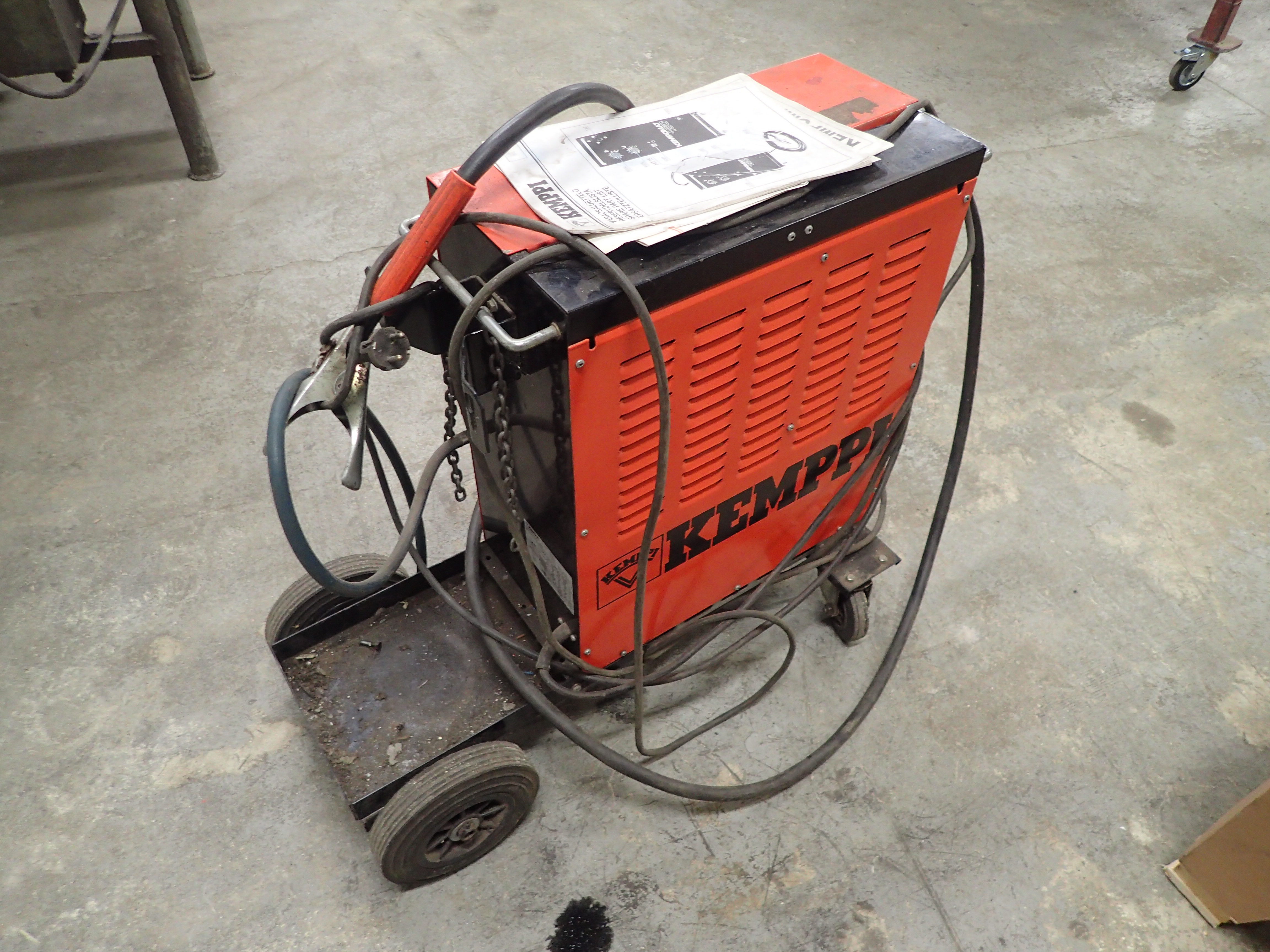 Kemppi Kempomat 1510 - PS Auction - We value the future - Largest in ...