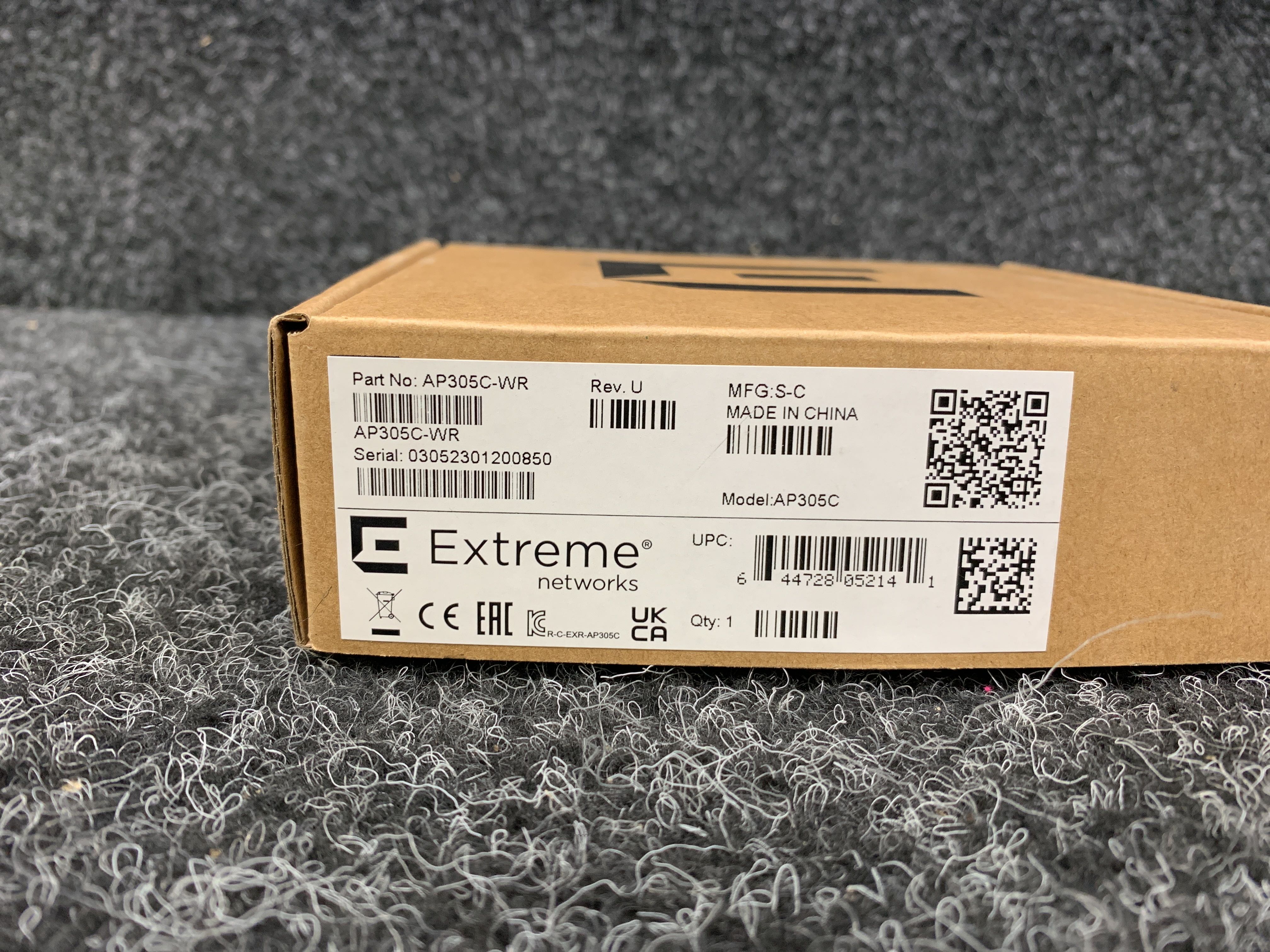 1 st accesspunkter Extreme Networks AP305C-WR - Auktioner online ...