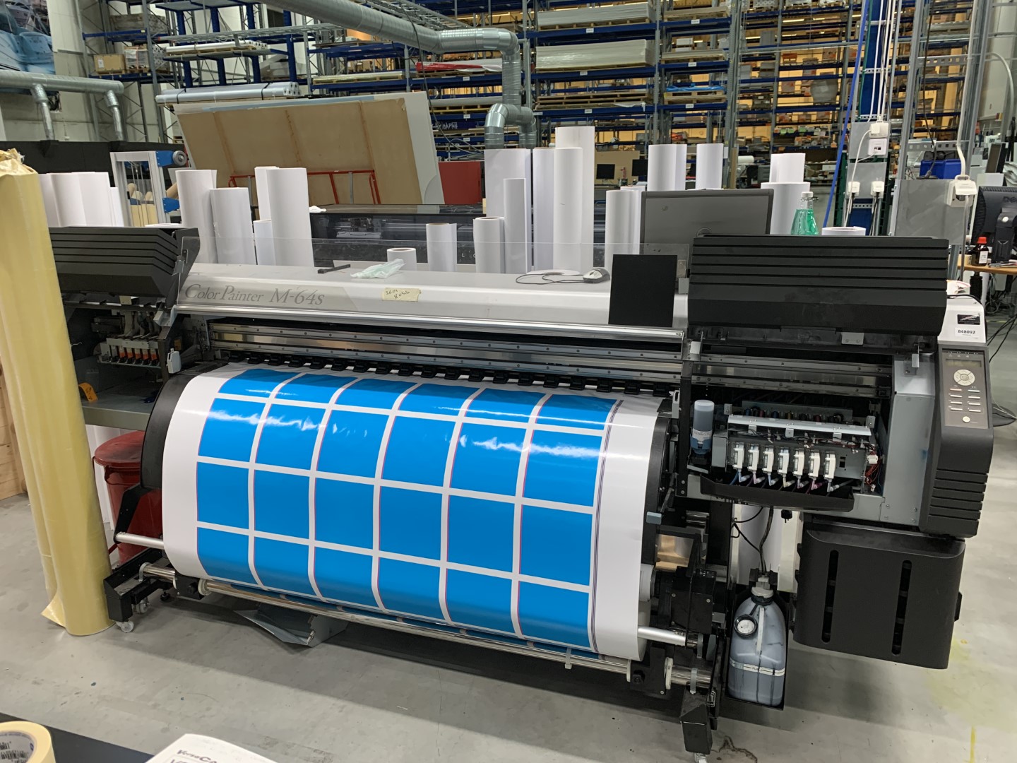 Large Format Printer ColorPainter M-64S, Repair Object / Spare Parts ...