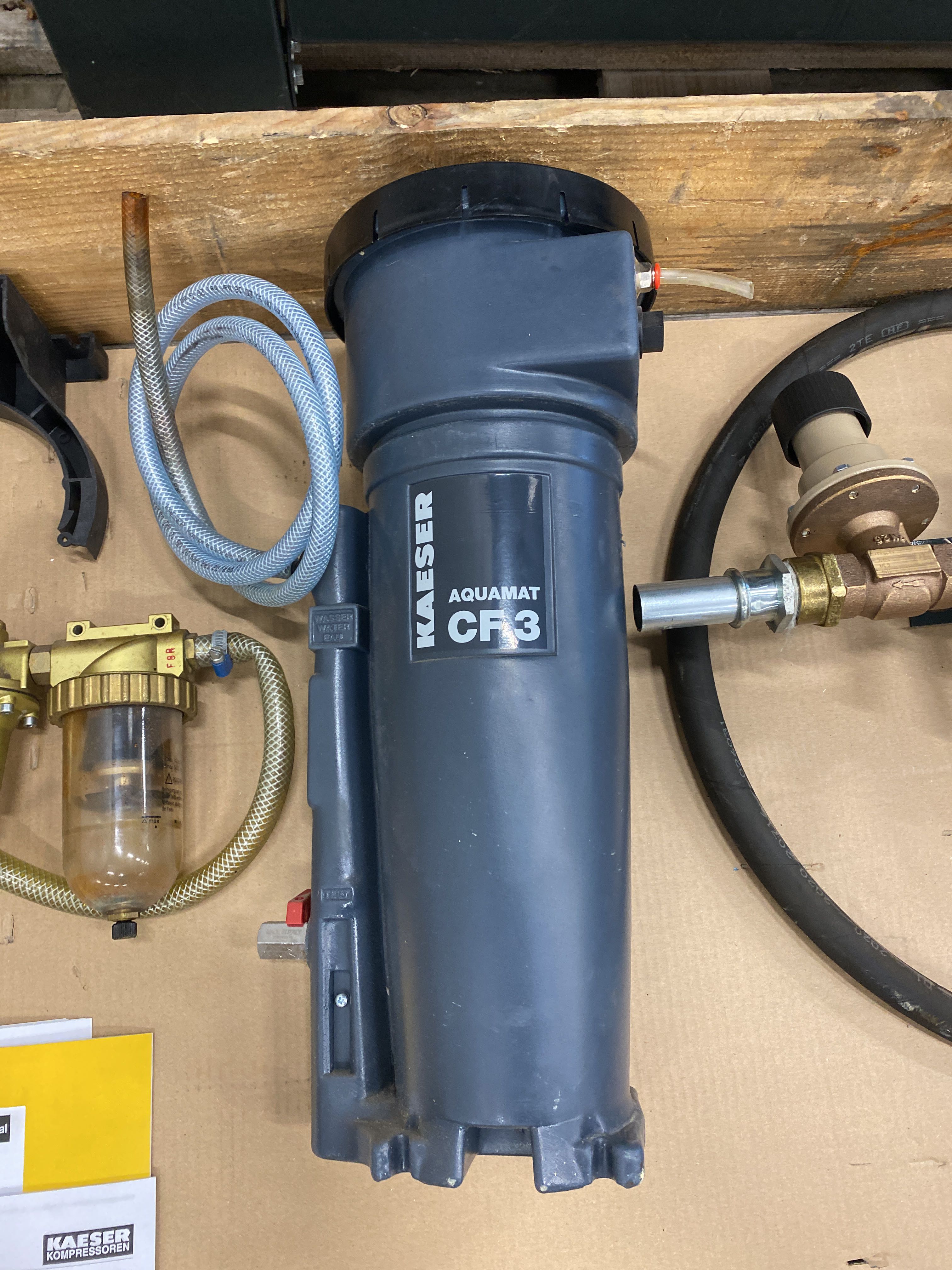 Screw compressor Kaeser Aircenter SM13 -2021 - PS Auction - We value ...