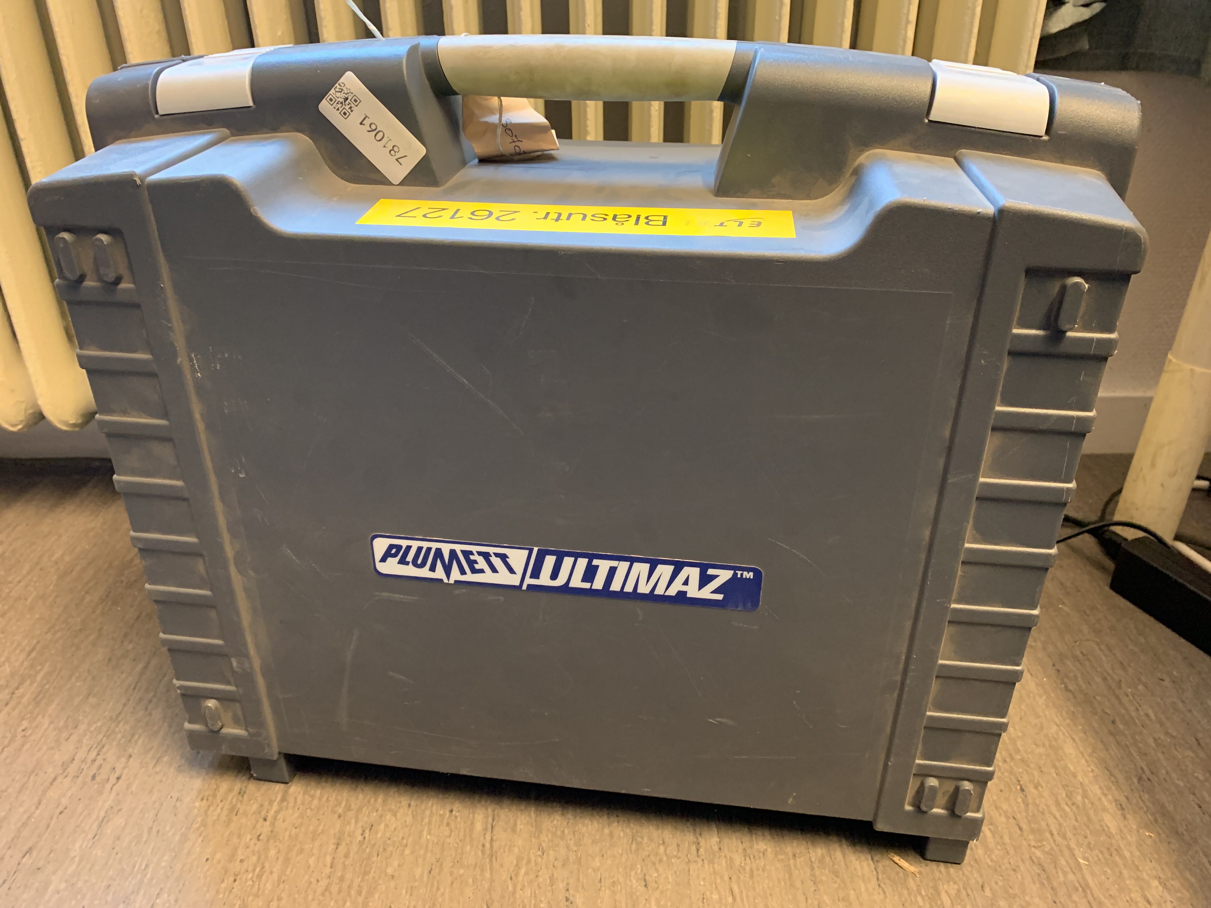 Fiberblåsmaskin Plumett Ultimaz E25 - Auktioner online - Nätauktioner ...