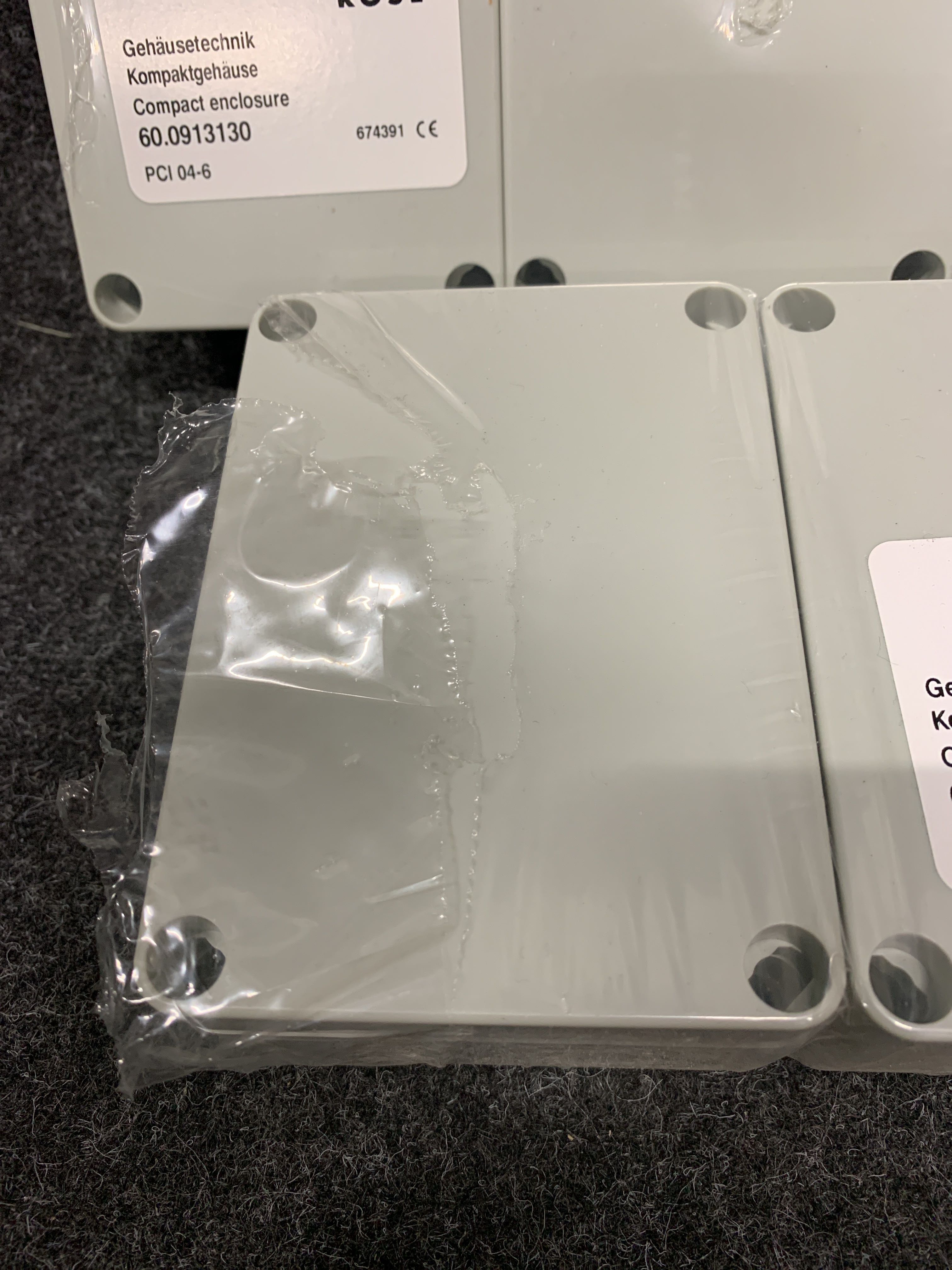 5 electrical junction boxes Kose - PS Auction - We value the future ...