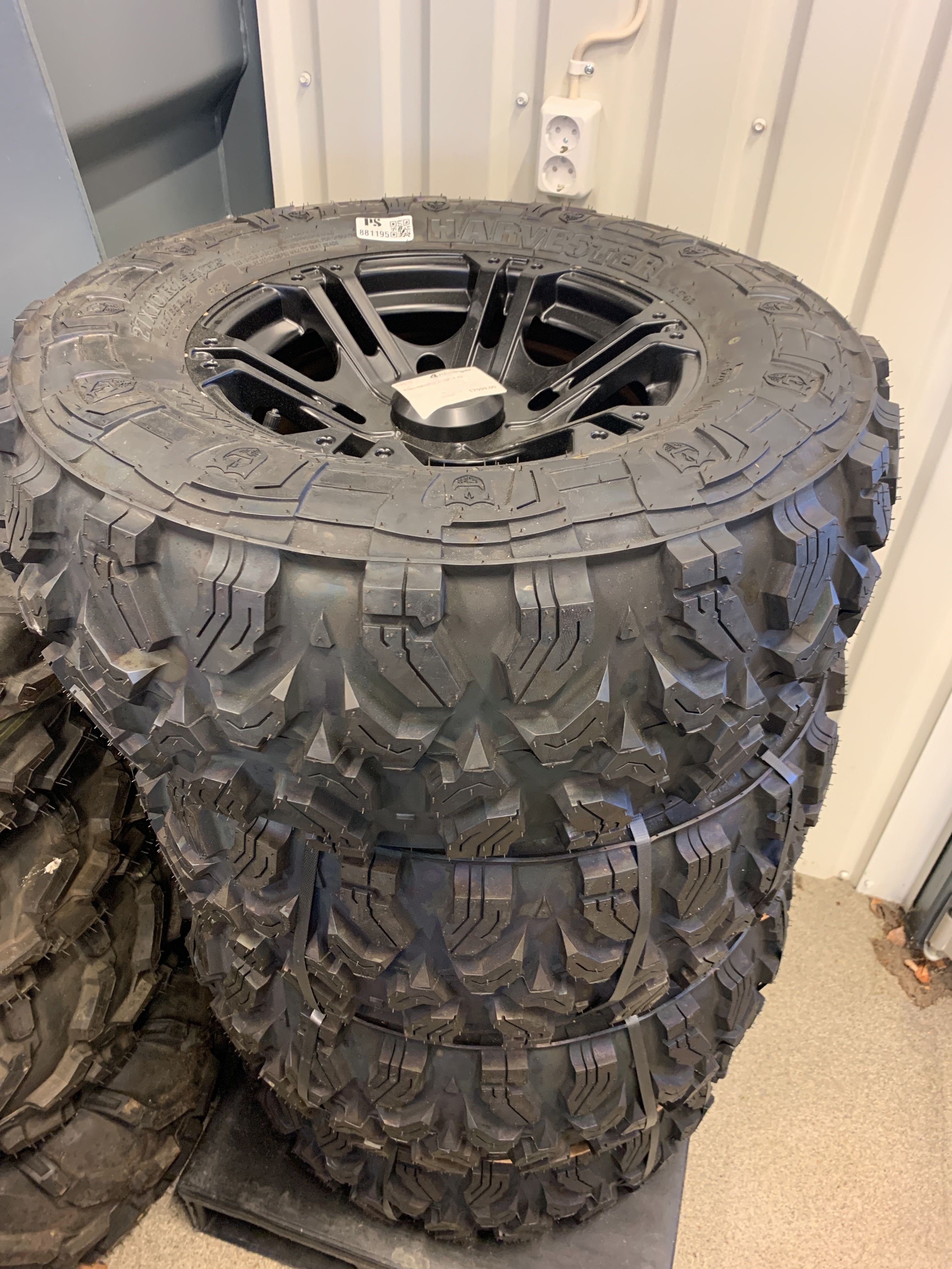 ATV / UTV hjul till Polaris 4st - Auktioner online - Nätauktioner ...