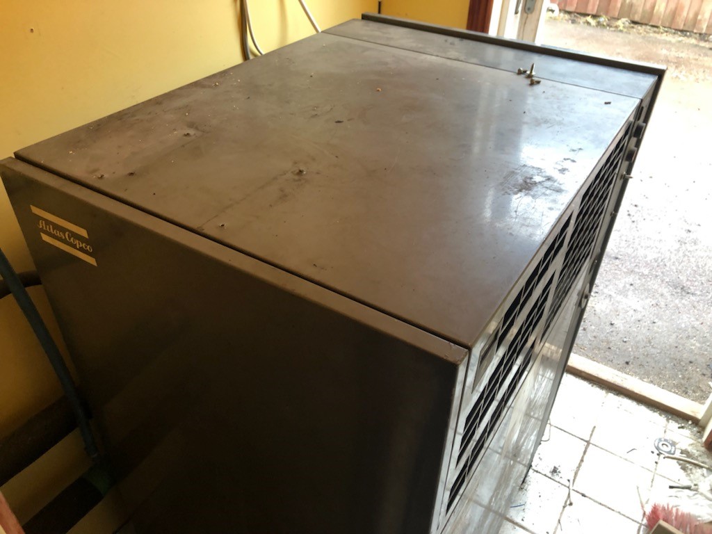 Atlas Copco GA7 compressor - PS Auction - We value the future - Largest ...