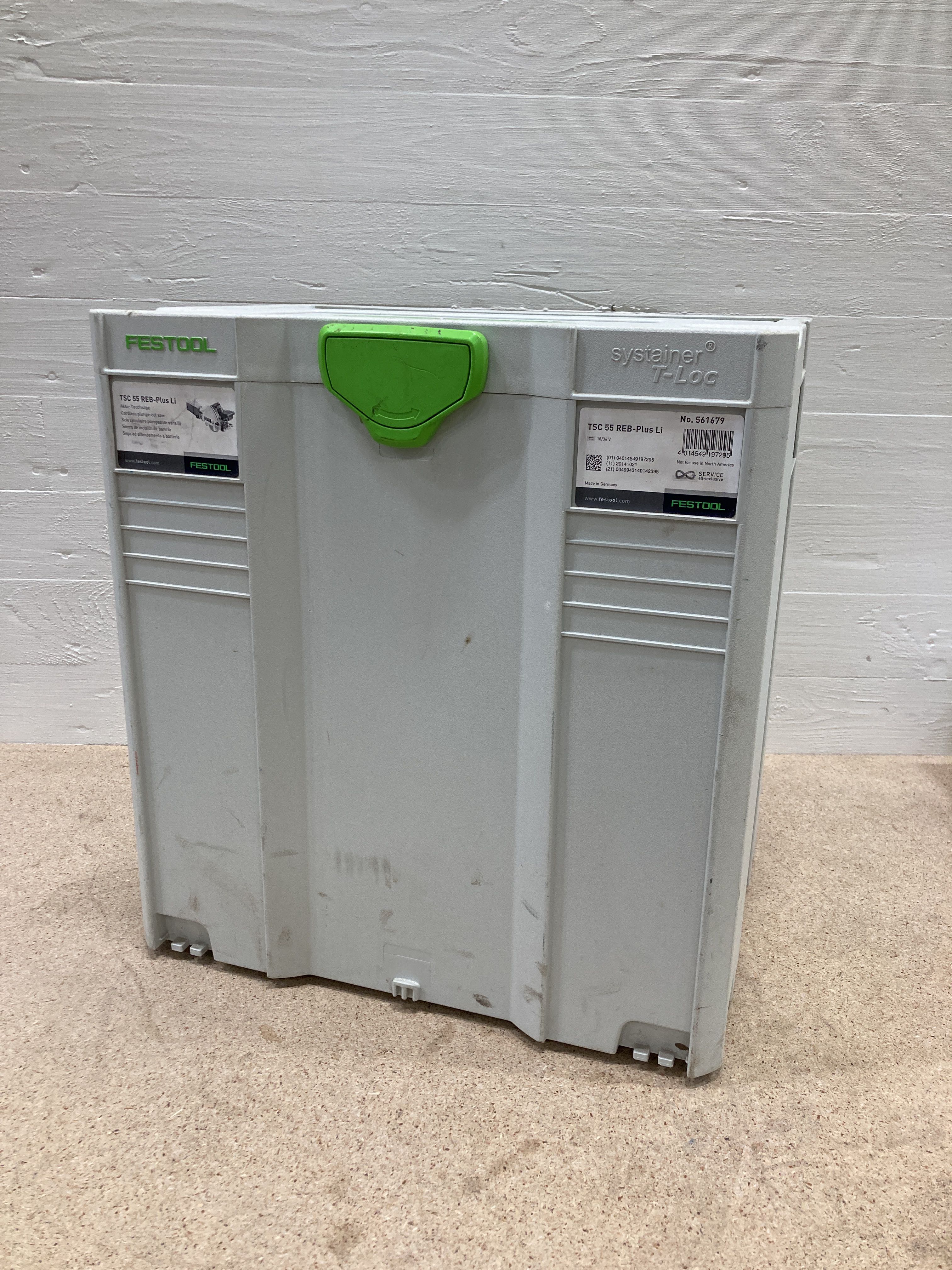 Sänksåg Festool TSC 55 REB-Plus Li - Auktioner online - Nätauktioner ...