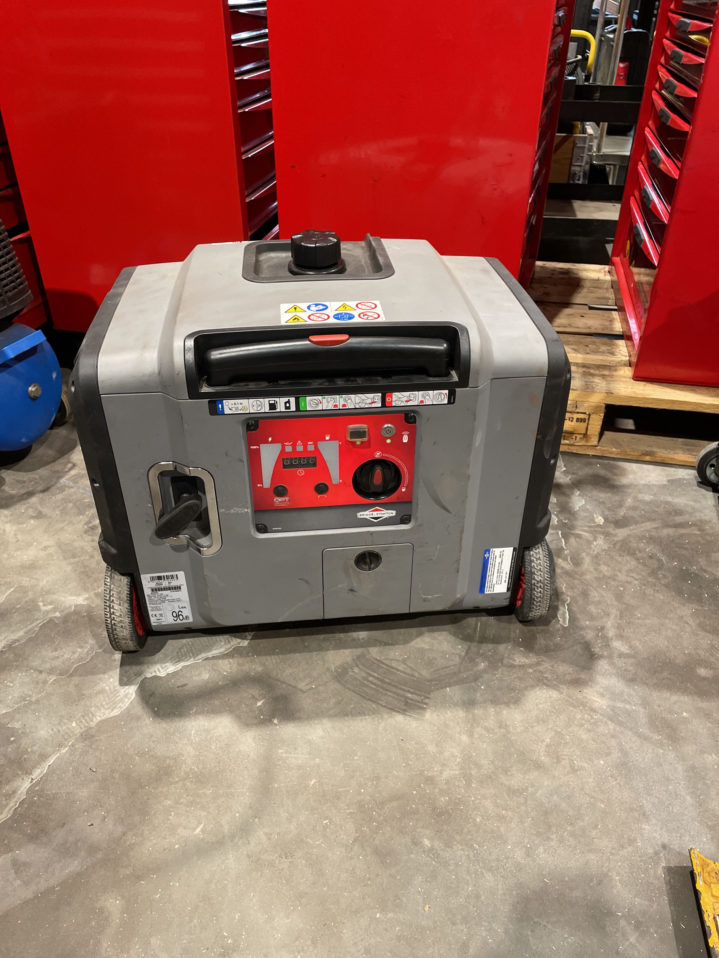 Elverk Briggs&stratton P4500 från 2021 - Auktioner online ...