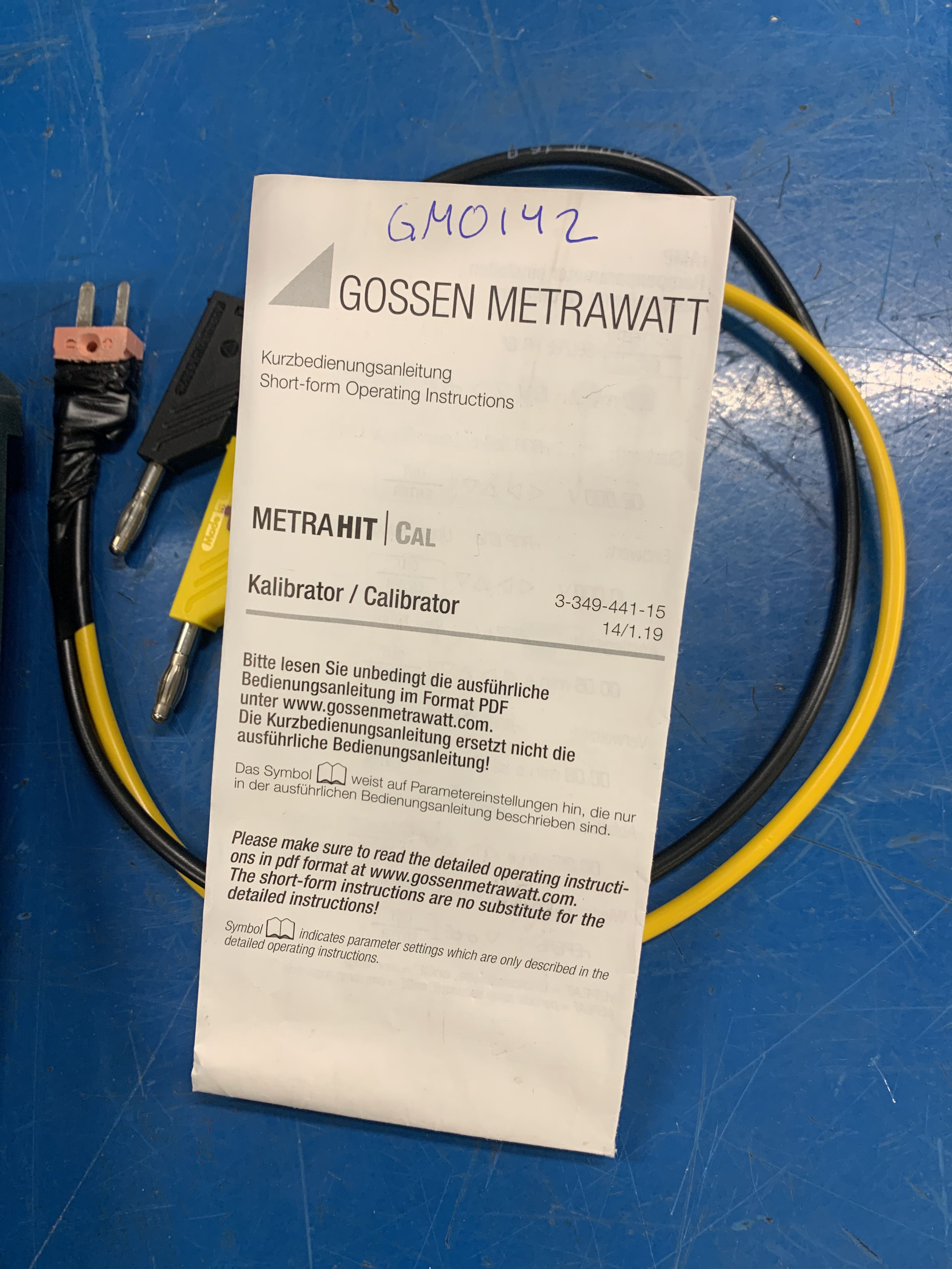 Gossen Metrawatt CAL kalibrator - Auktioner online - Nätauktioner ...