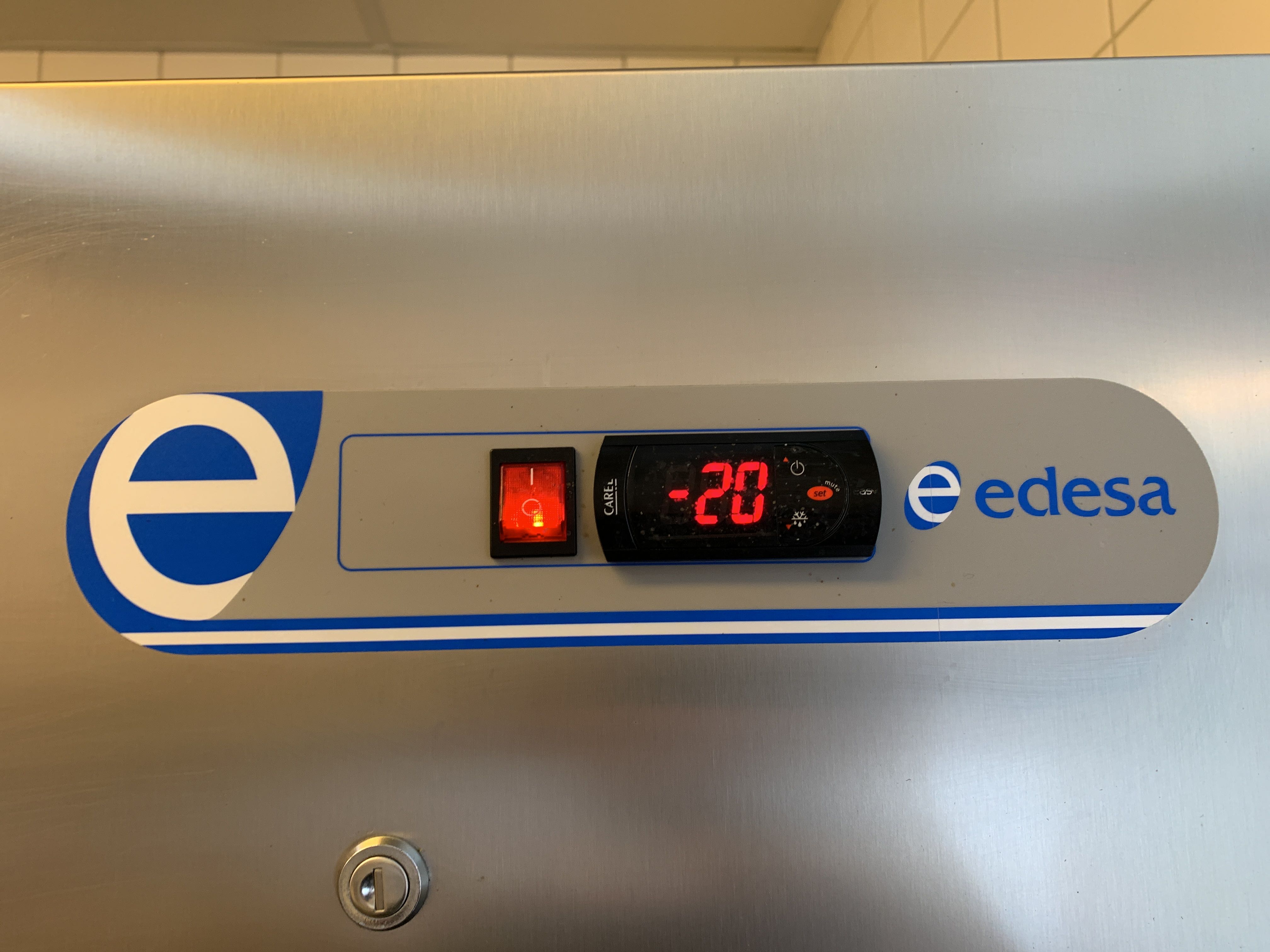 Restaurant freezer Edesa SNI-POR-071-L - PS Auction - We value the ...