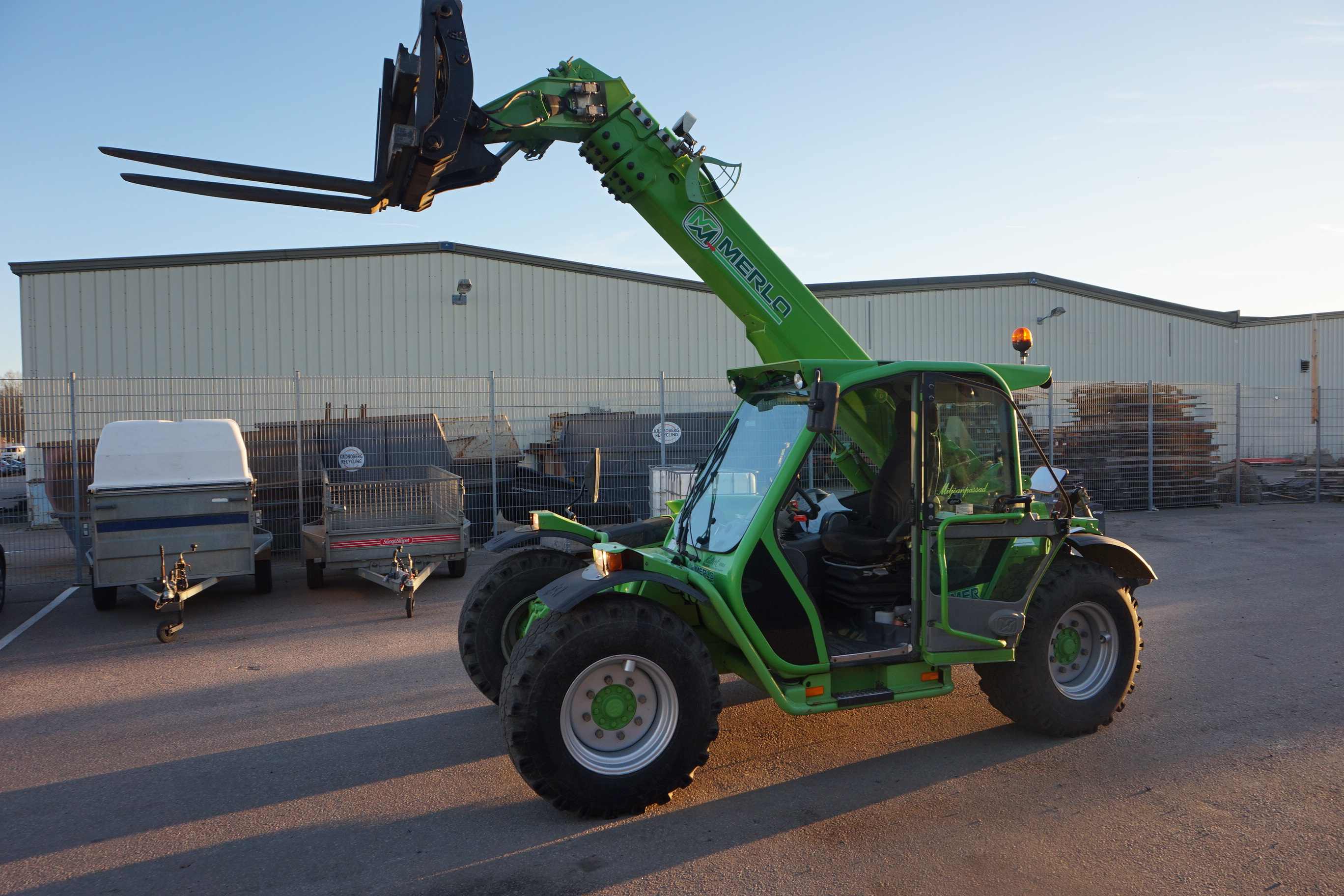 Telescopic loader / MERLO - PS Auction - We value the future - Largest ...