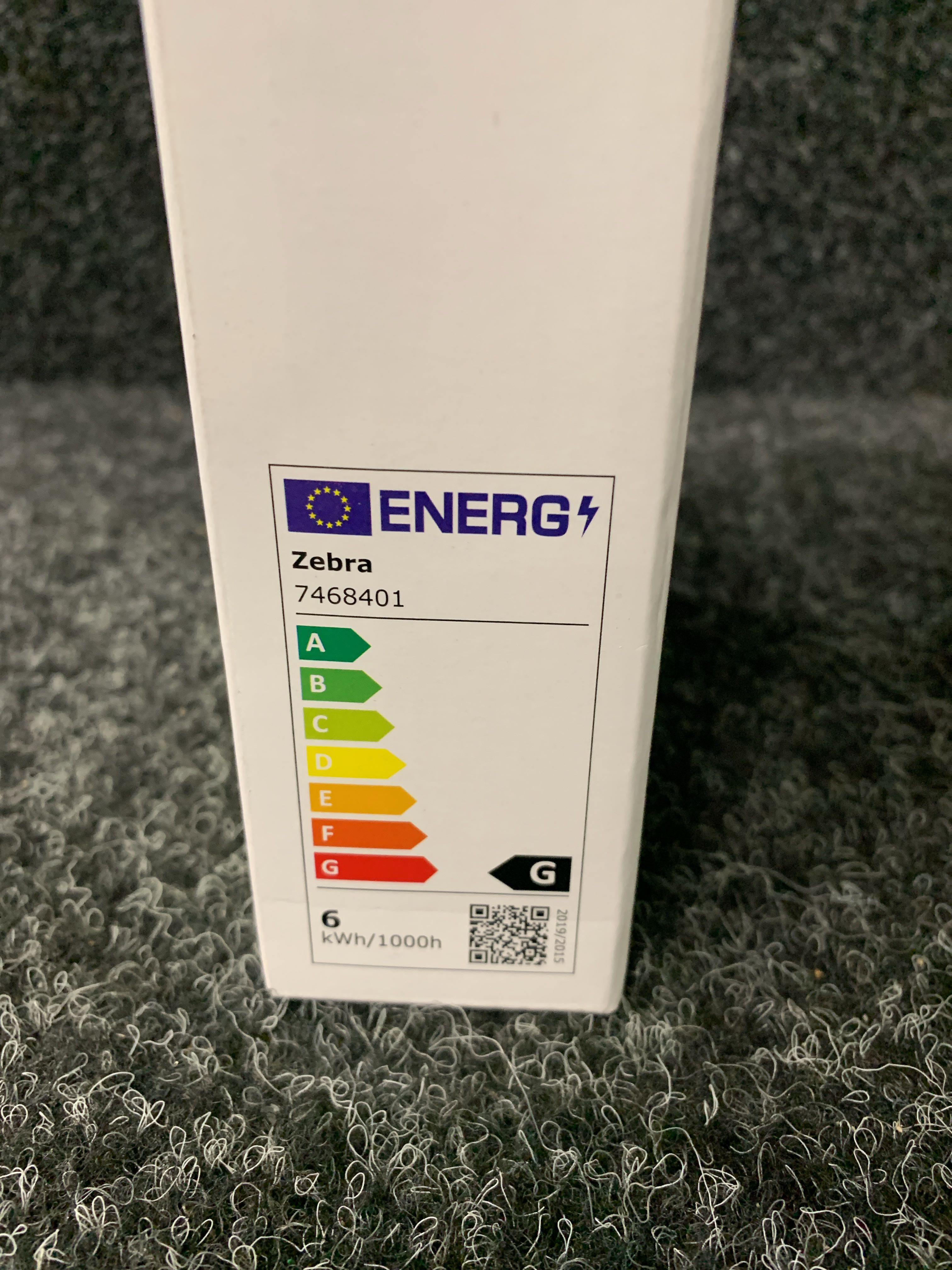 5 st Downlight Zebra Izo 2.0 6.5W LED - Auktioner online - Nätauktioner ...