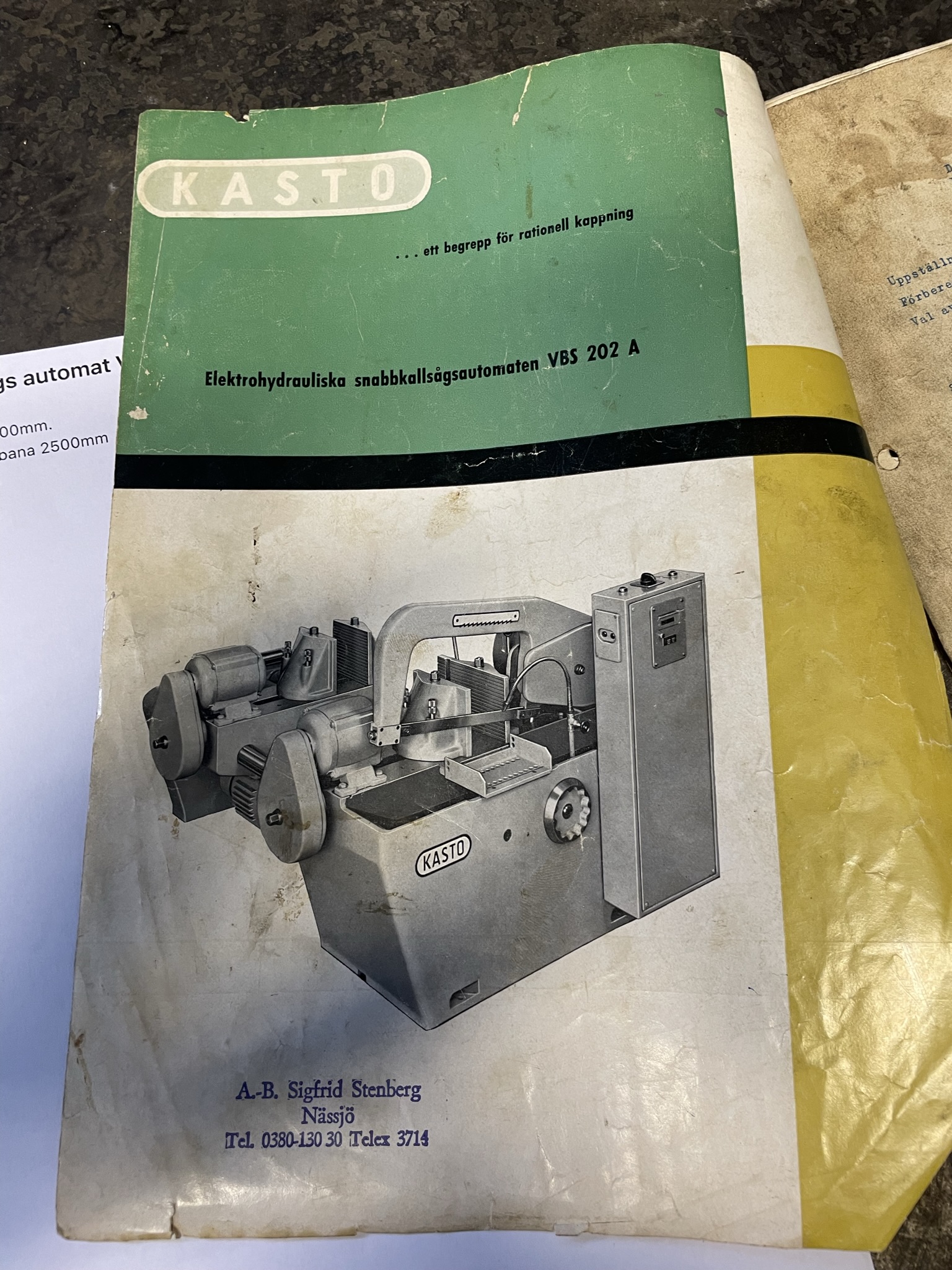 Kasto Cold saw automatic VBS 202A - PS Auction - We value the future ...