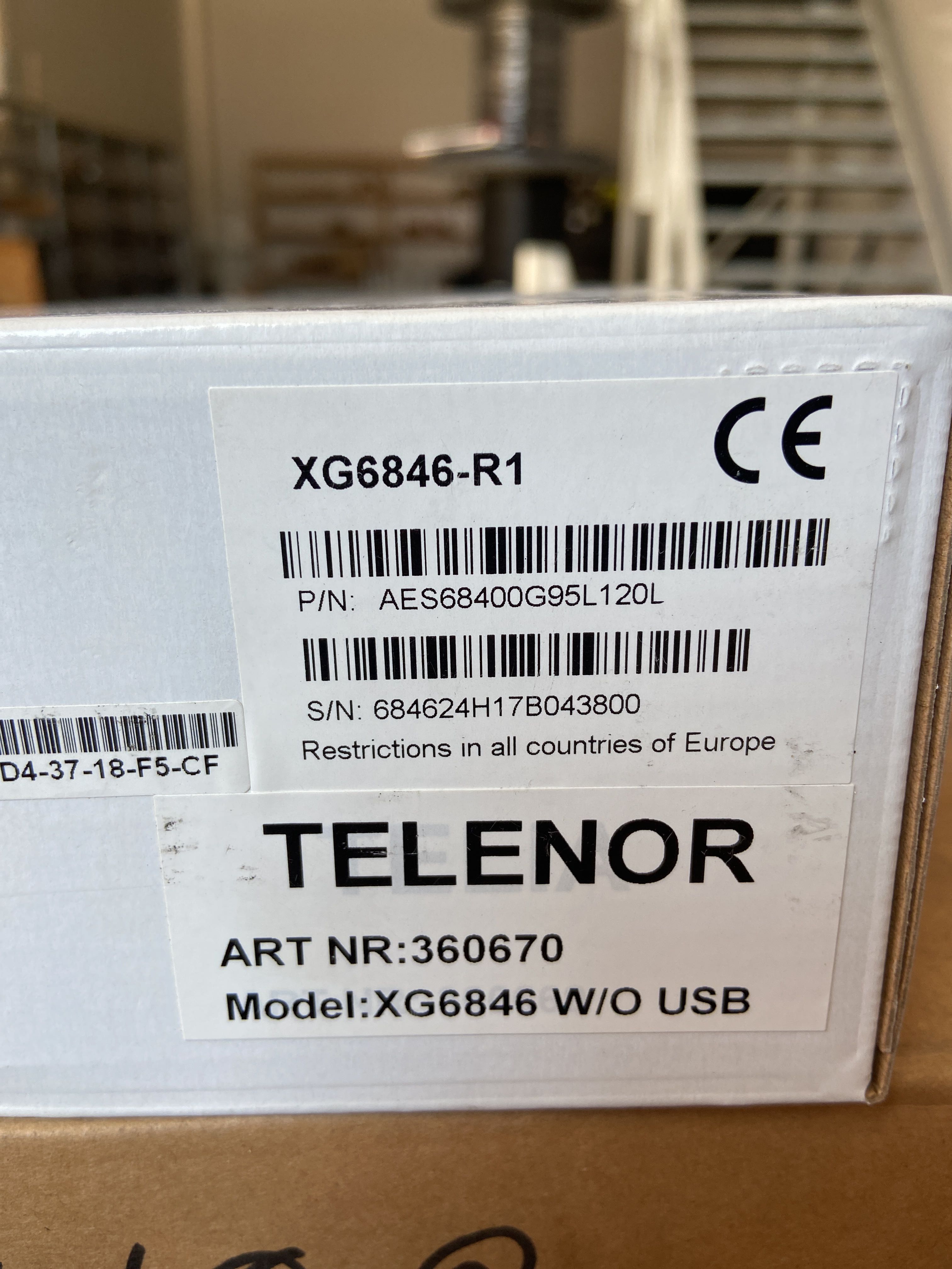 Modem / brackets / Fibertray - PS Auction - We value the future ...