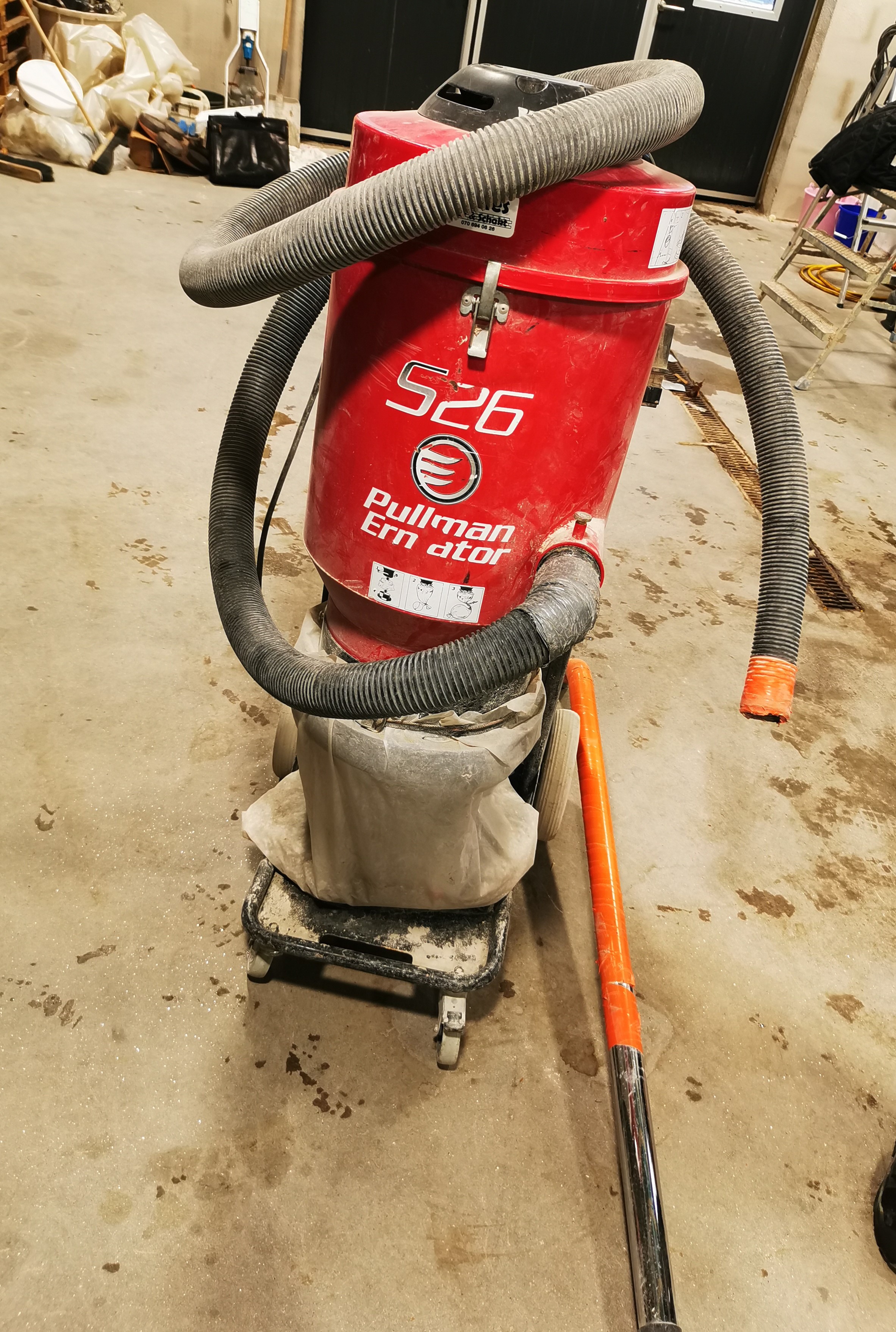 Dust collector "S26" - Pullman Ermator - PS Auction - We value the ...