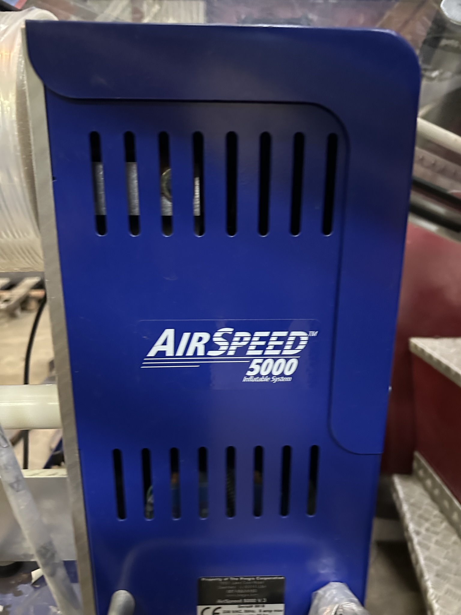 Påsmaskin Airspeed 5000 V.3, 2013 - Auktioner online - Nätauktioner & Konkursauktioner | PS Auction