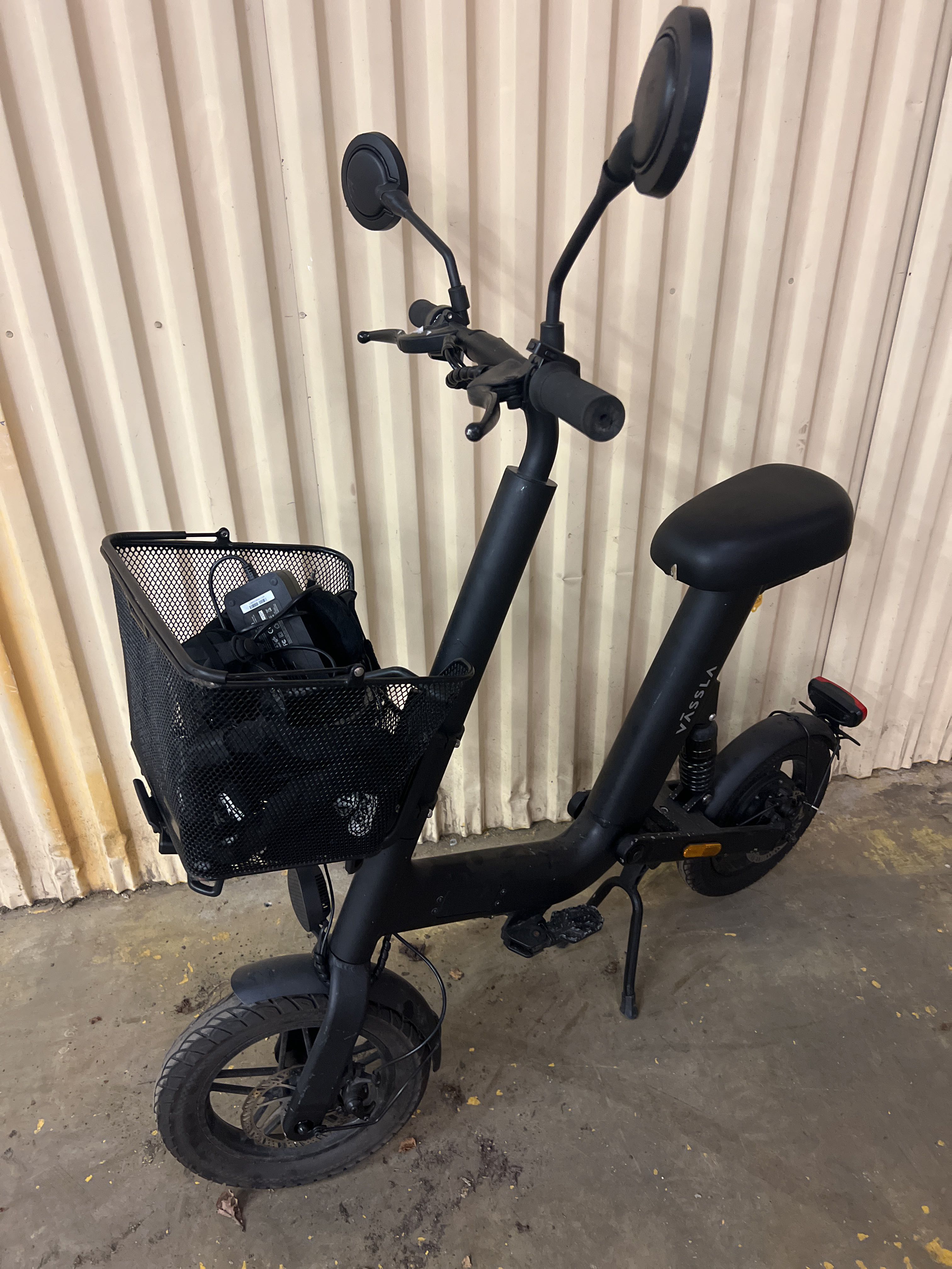 Electric Moped Class 2 Vässla Bike 25kmh Replacement Project Ps