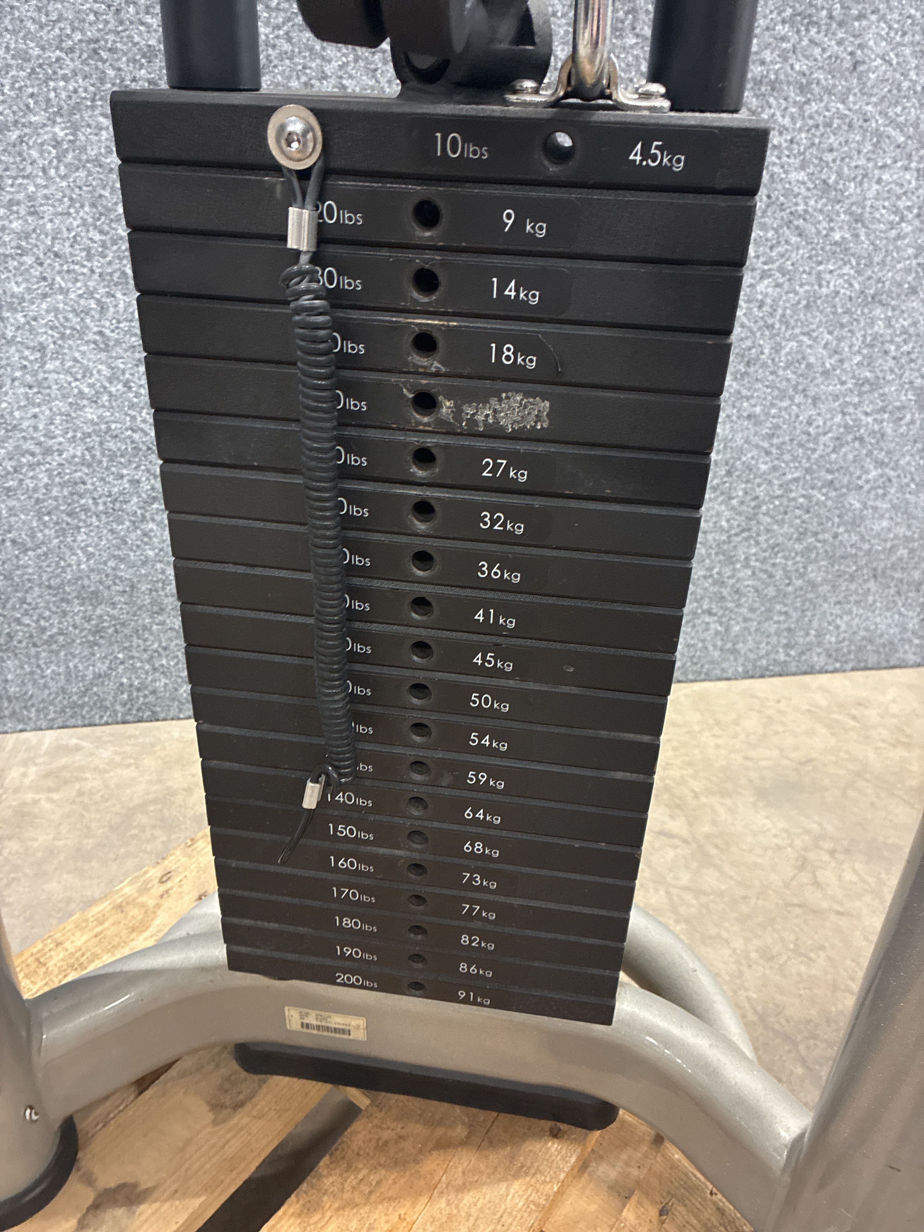 Biceps-triceps machine / Arm curl, Matrix - PS Auction - We value the ...