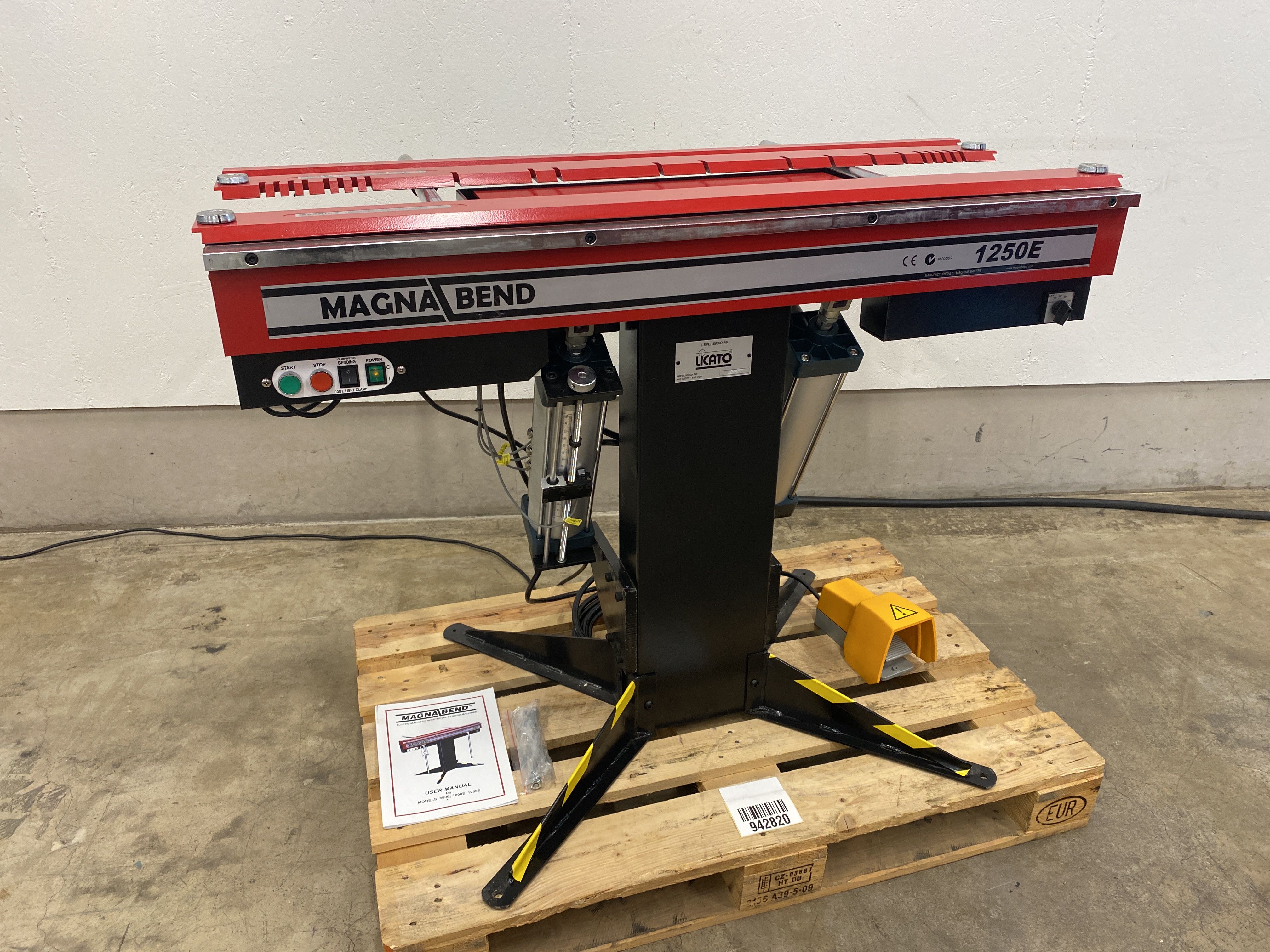 Kantvik Magnabend 1250EP (Pneumatic bending) - PS Auction - We value ...