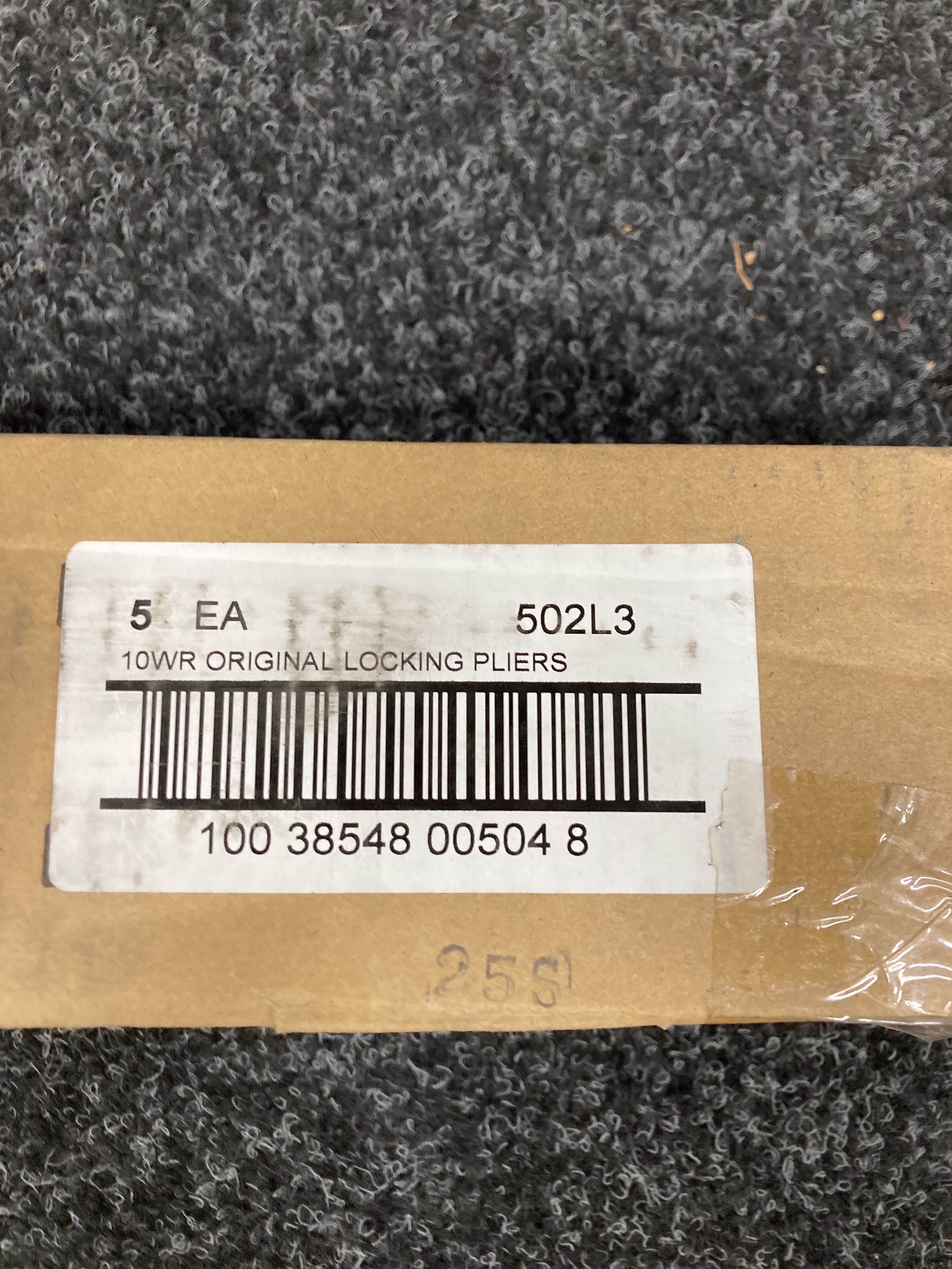 5 pcs locking pliers Irwin 502L3 10WR - PS Auction - We value the ...