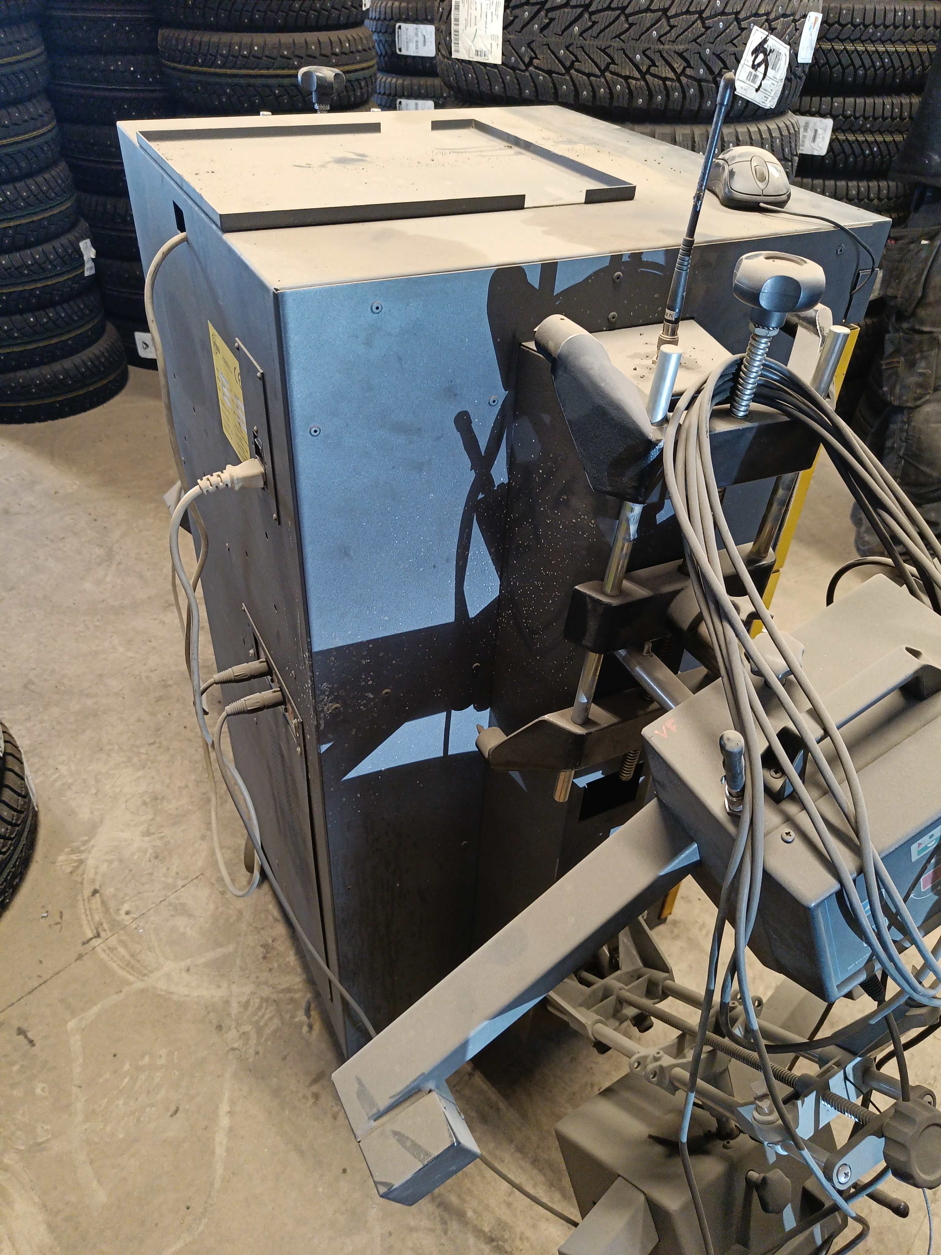 Wheel alignment machine Opto-Plus 618 RFT - PS Auction - We value the future - Largest in net ...