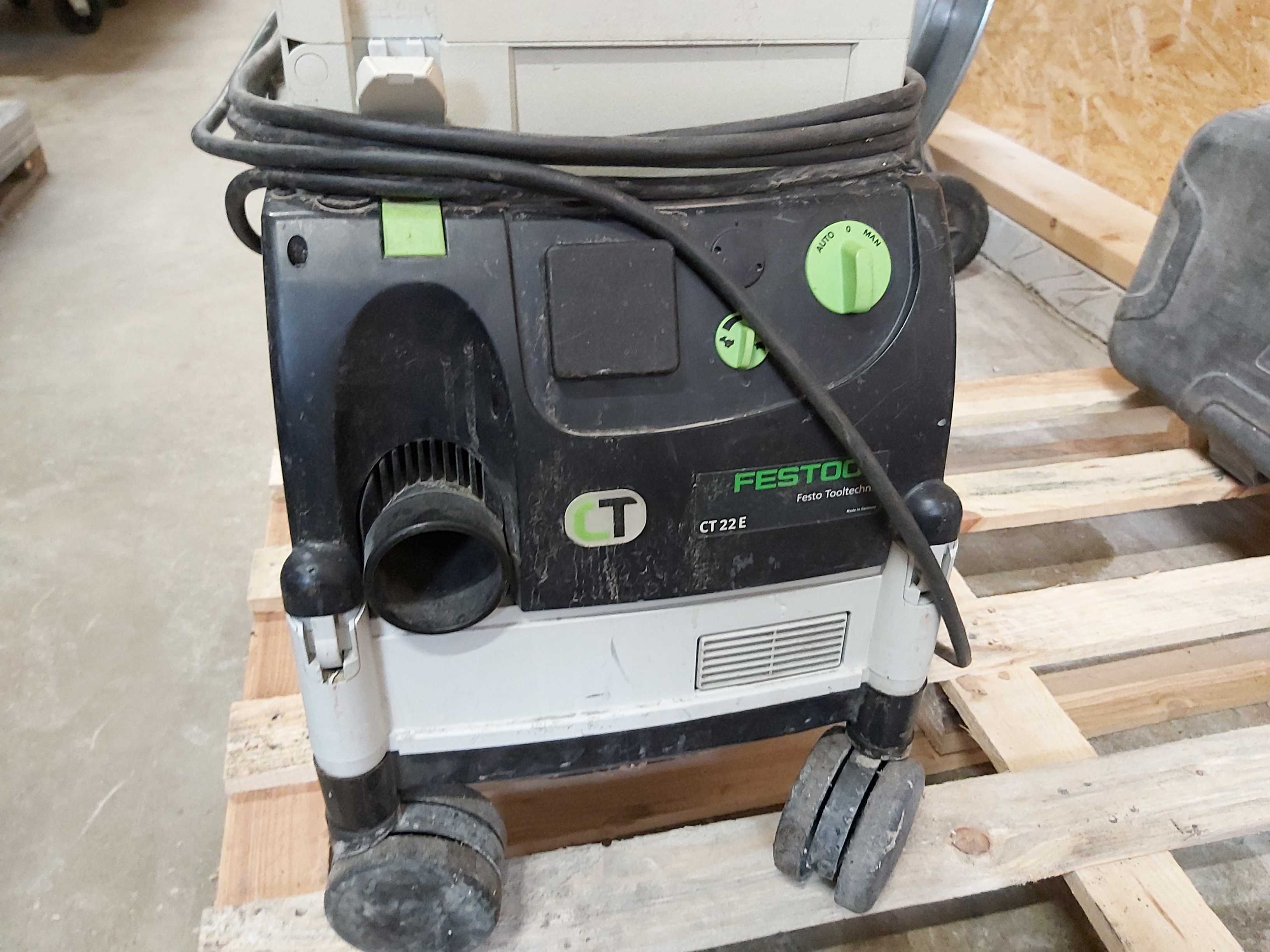 Industrial vacuum cleaner Festool CT 22 e - PS Auction - We value the ...