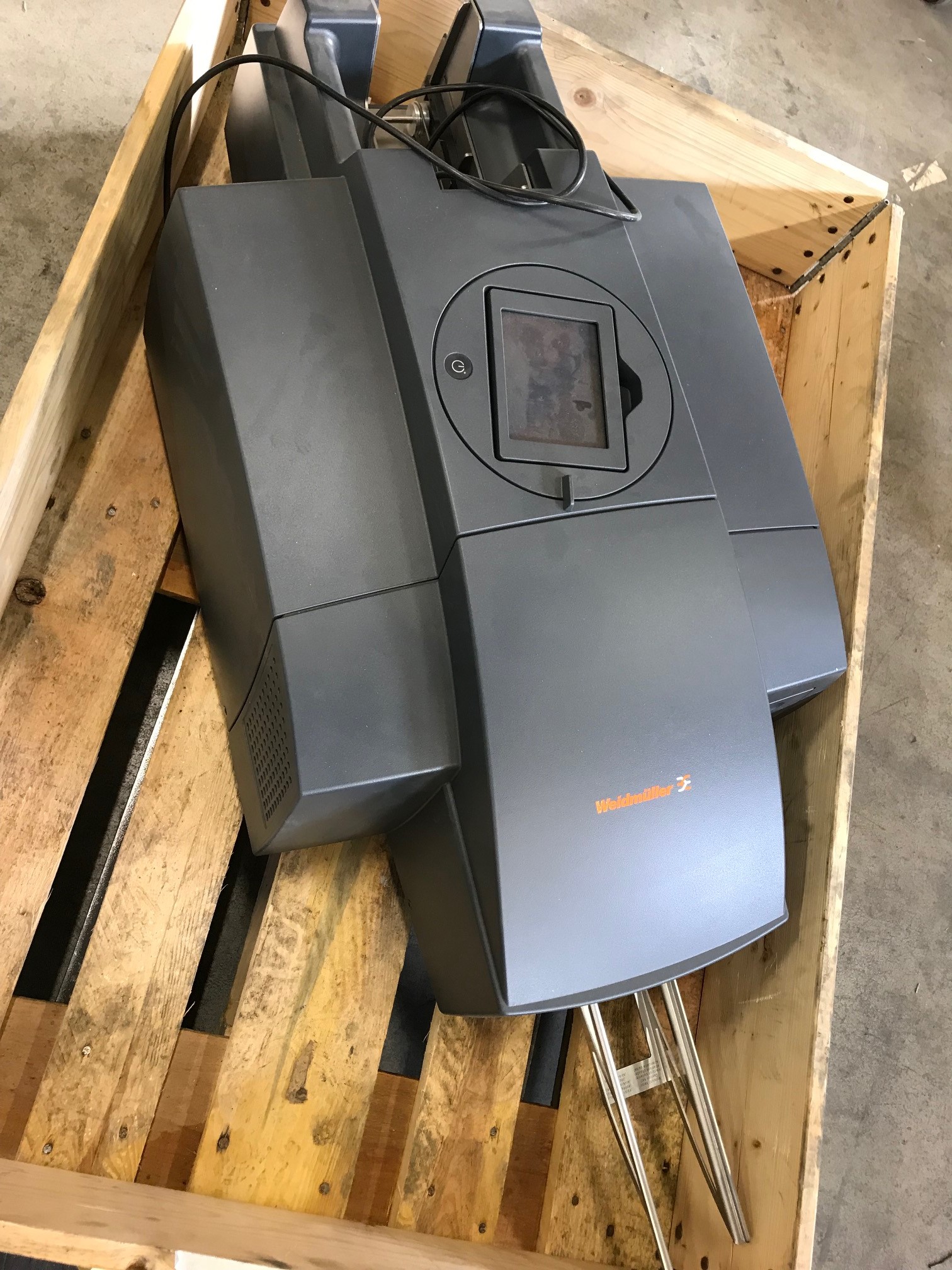 Bläckstråleskrivare Weidmüller PrintJet Advanced 230V - PS Auction - We ...