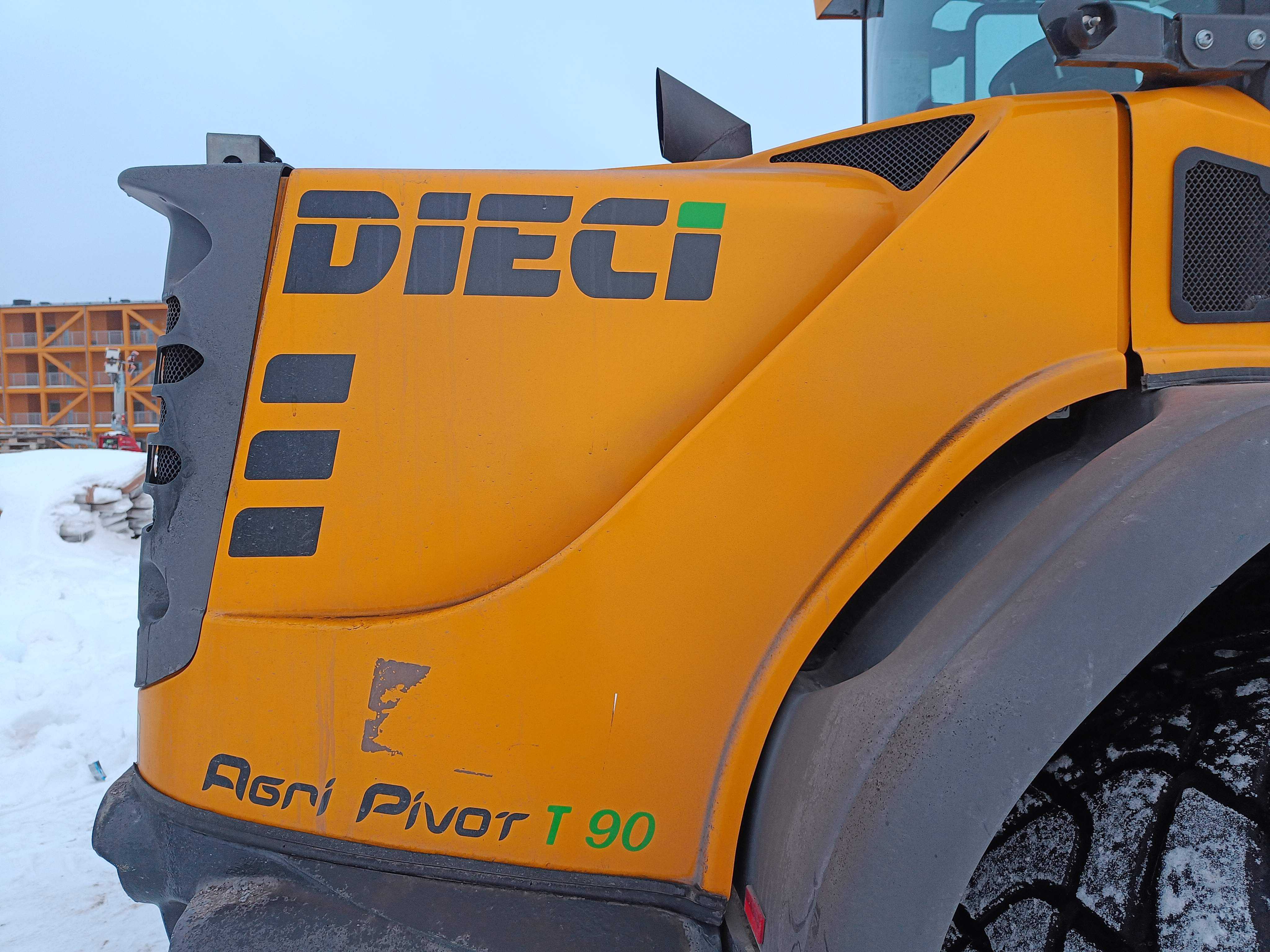 Höglyftare Dieci Agri Pivot T90 -2019 - Auktioner online - Nätauktioner & Konkursauktioner | PS ...