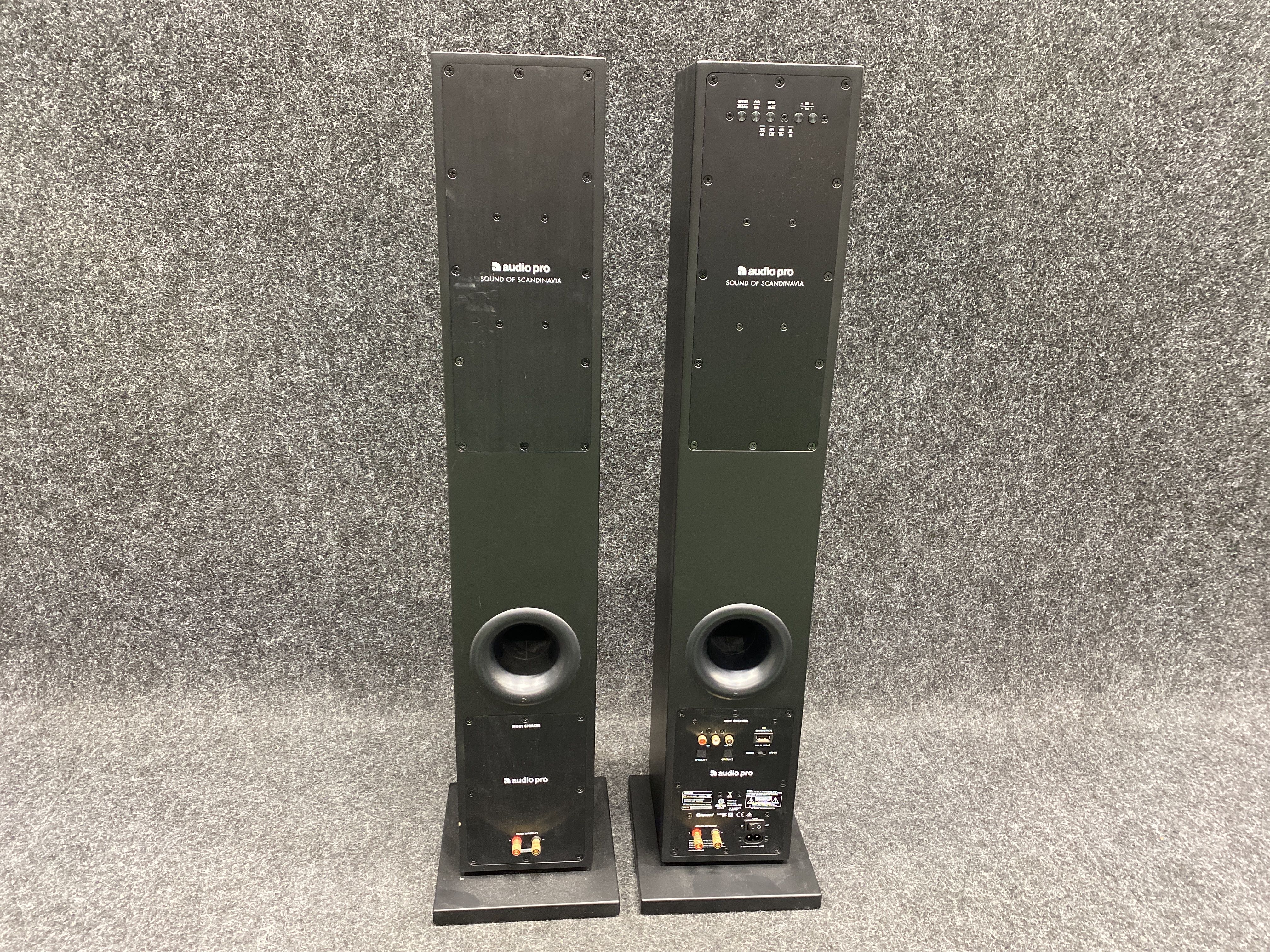 Golvhögtalare Audio Pro Addon T20 - Auktioner online - Nätauktioner ...