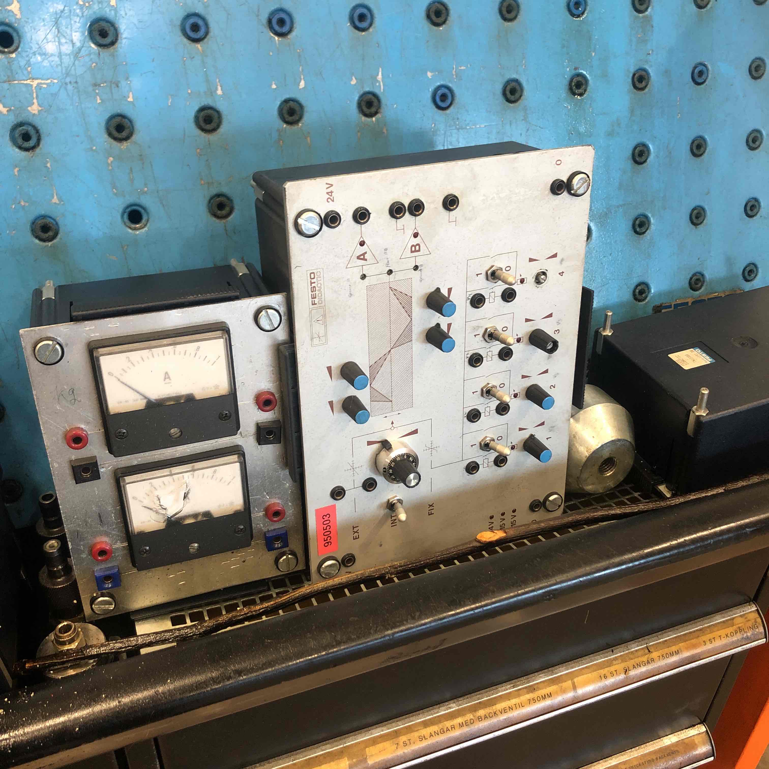 Hydraulic Bench Festo - PS Auction - We value the future - Largest in ...