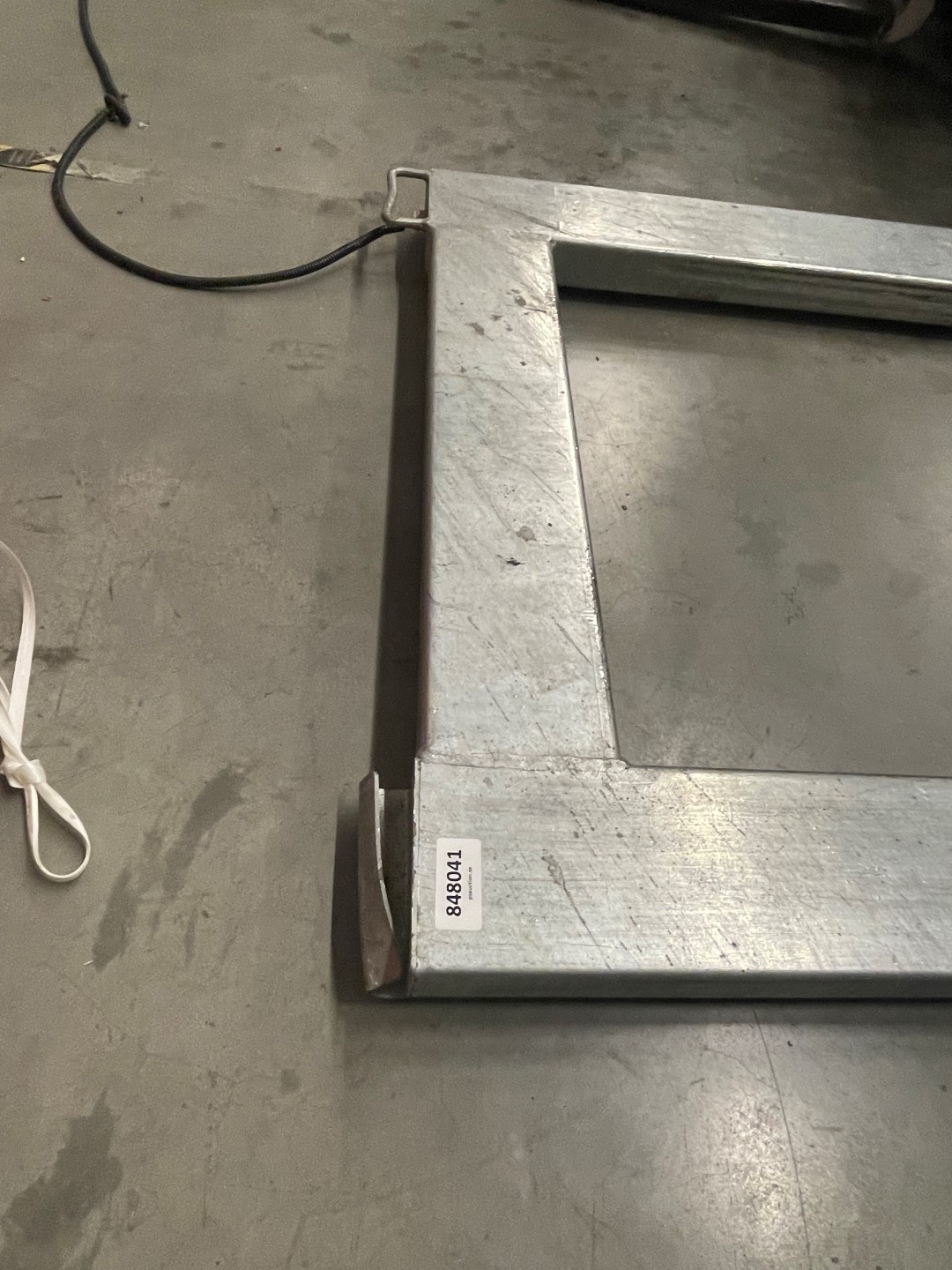 Pallet Scale Bisco, 1500kg - PS Auction - We value the future - Largest ...