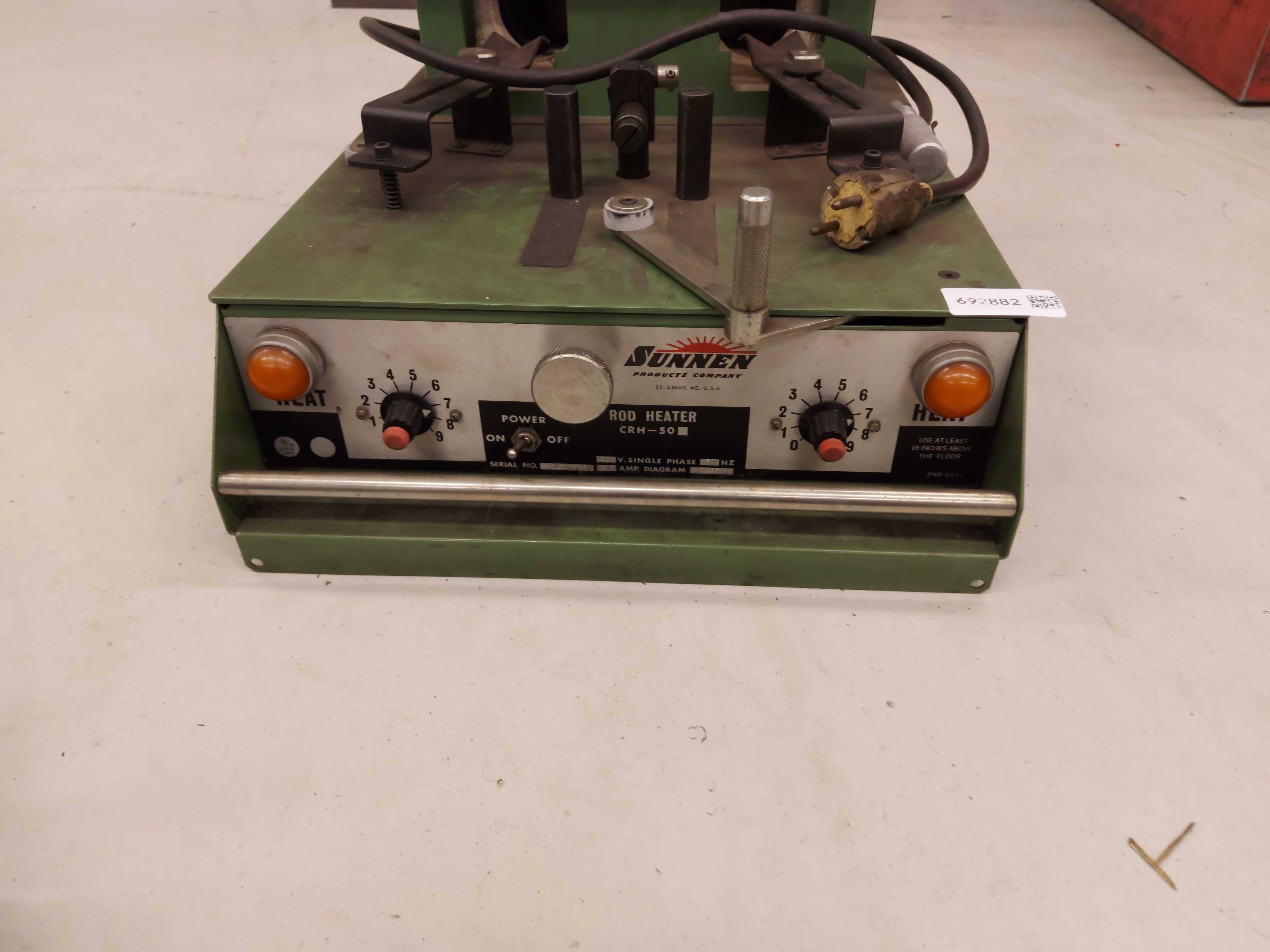 Induction heater for connecting rods Sunnen CRH-50A - PS Auction - We ...