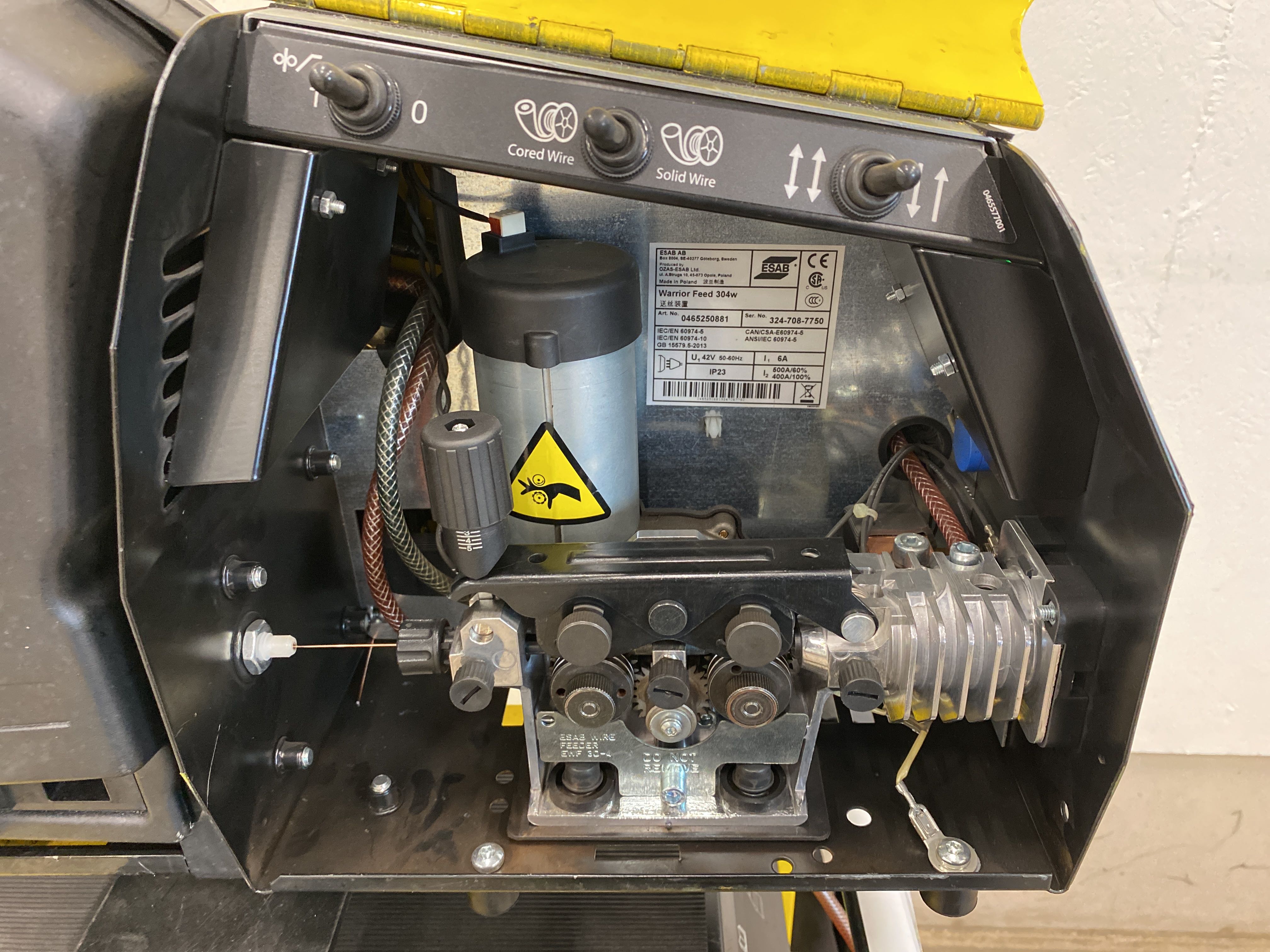 Multi-method welding ESAB Warrior 400i CC / CV - PS Auction - We value ...