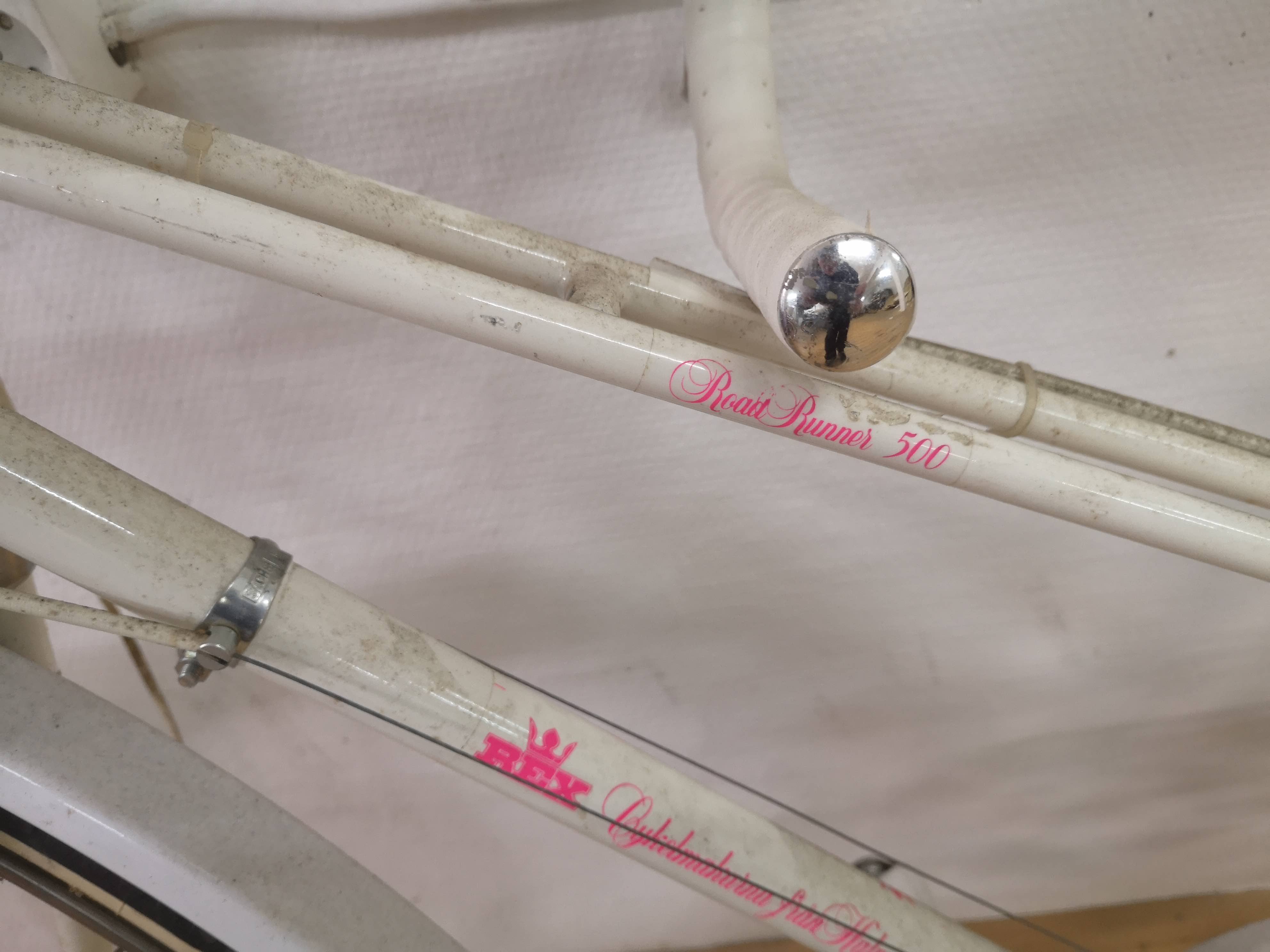 Rex Road Runner 500 Vit 5vxl 26" - Auktioner online - Nätauktioner ...