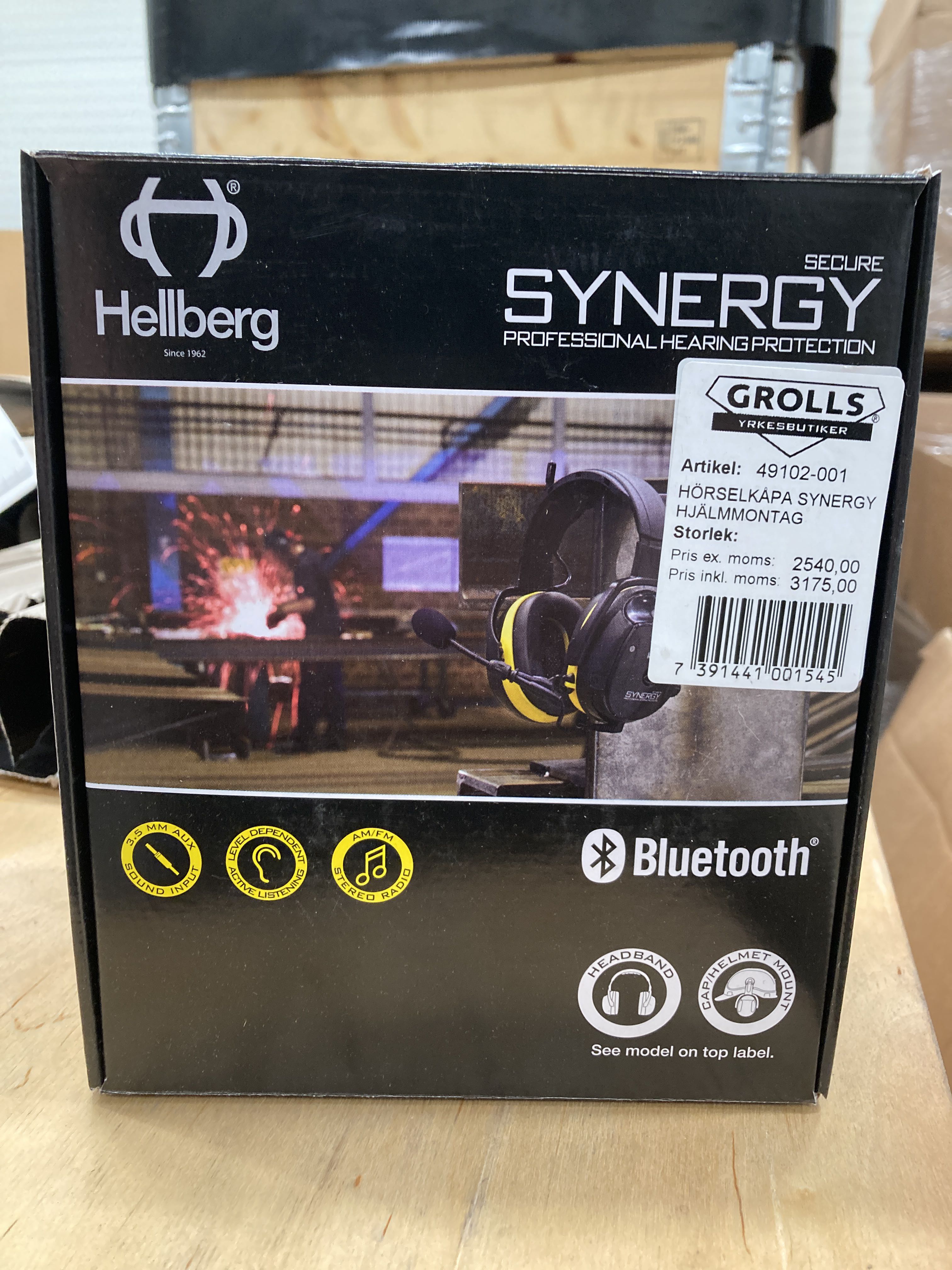 Hearing protection Hellberg Secure 2C Synergy - PS Auction - We value ...