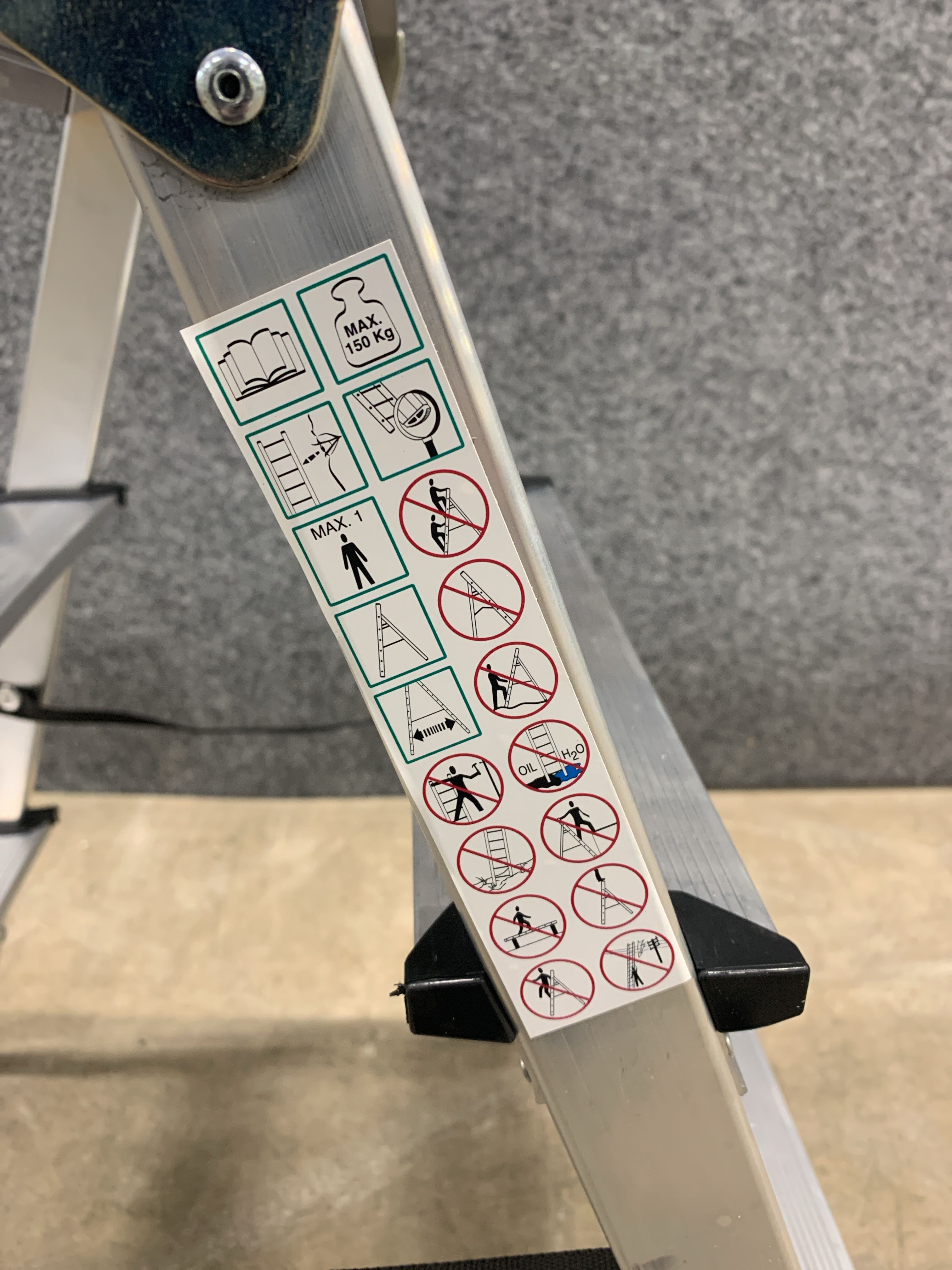 Trappall Nordic Star NS-TP3 3-steg - Auktioner online - Nätauktioner & Konkursauktioner | PS Auction