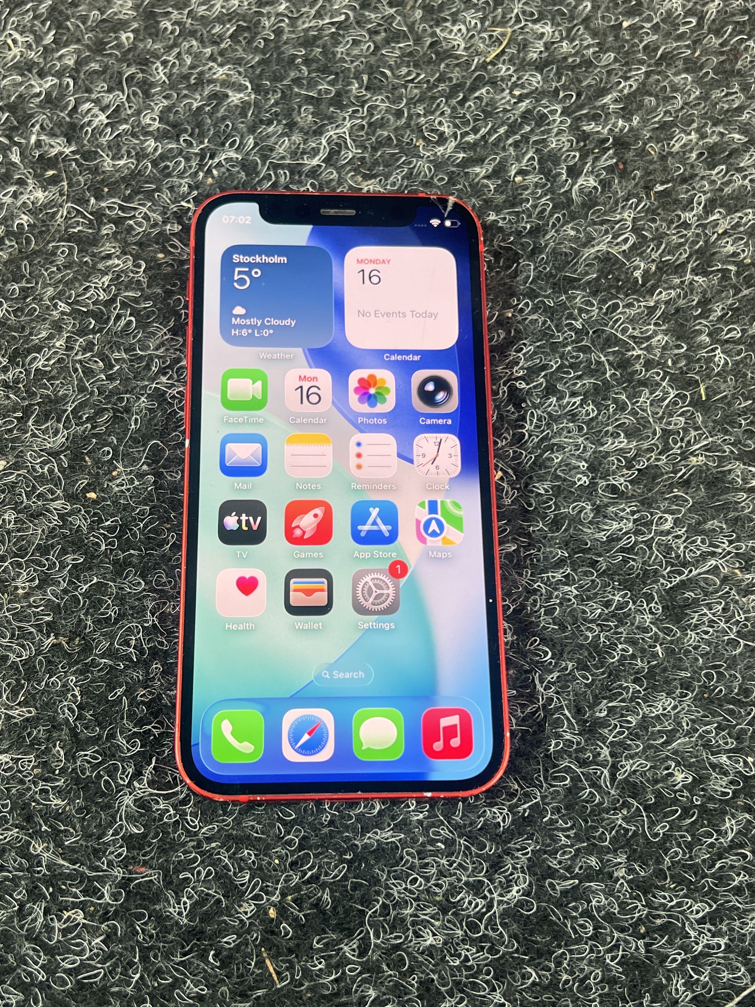 Mobiltelefon - Apple iPhone 12 mini - Auktioner online - Nätauktioner ...